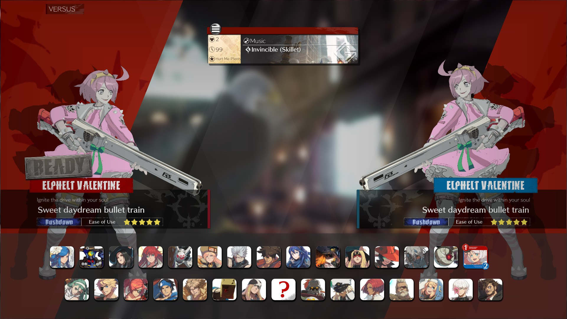 Ruruka Andou color for Elphelt (1-16) Mod for GUILTY GEAR -STRIVE ...