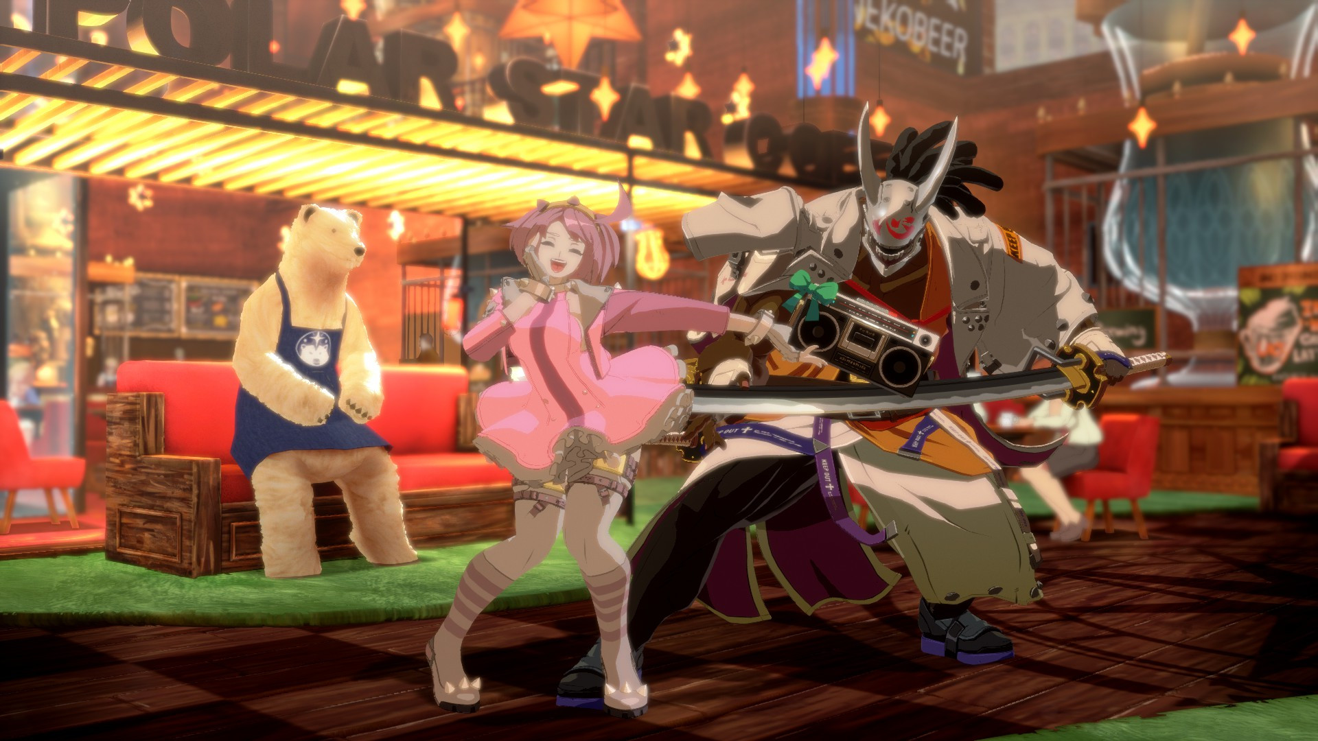Ruruka Andou color for Elphelt (1-16) Mod for GUILTY GEAR -STRIVE ...