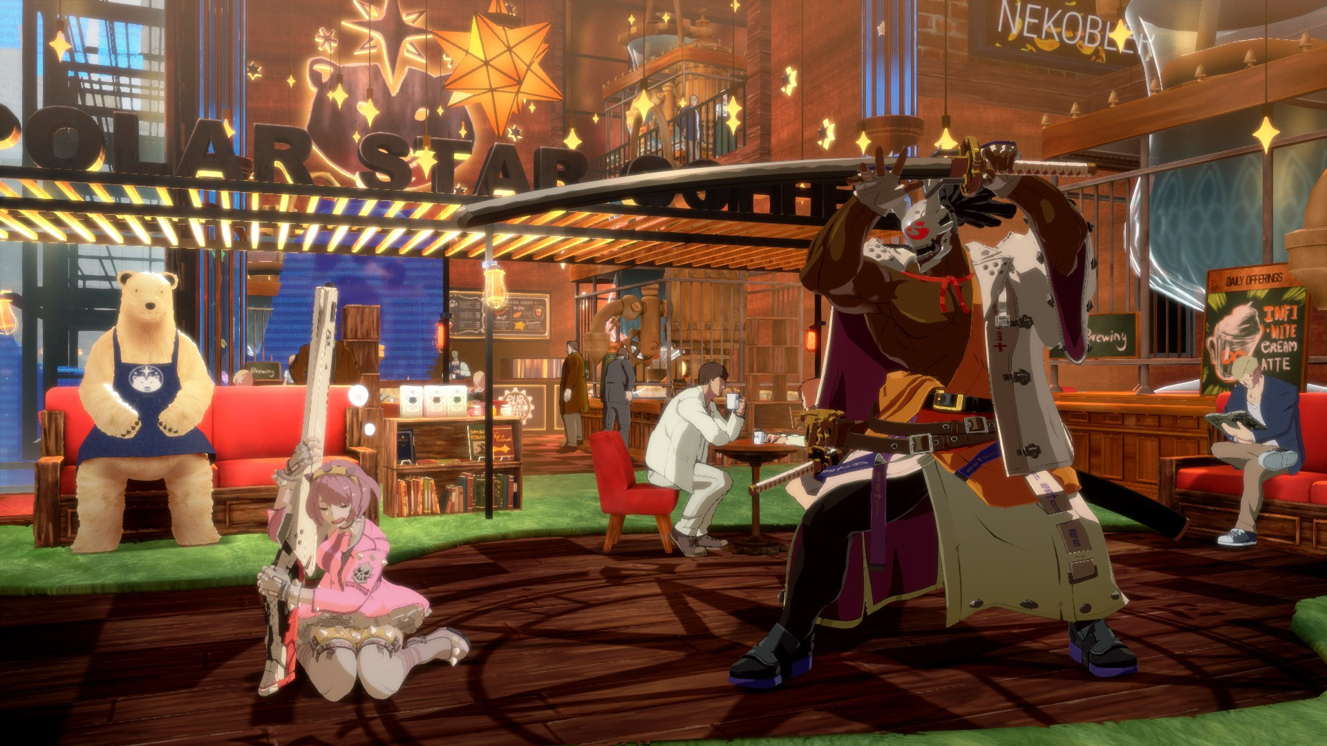Ruruka Andou color for Elphelt (1-16) Mod for GUILTY GEAR -STRIVE ...