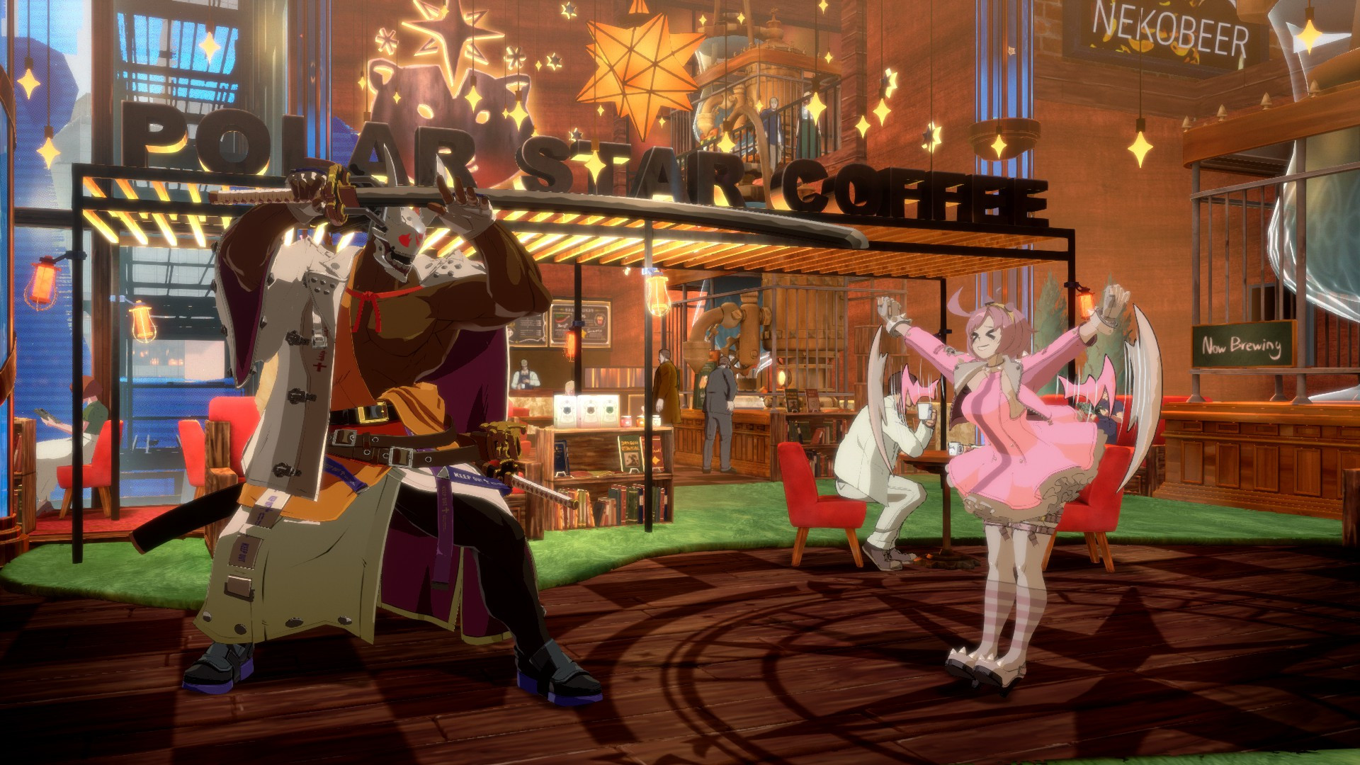 Ruruka Andou color for Elphelt (1-16) Mod for GUILTY GEAR -STRIVE ...