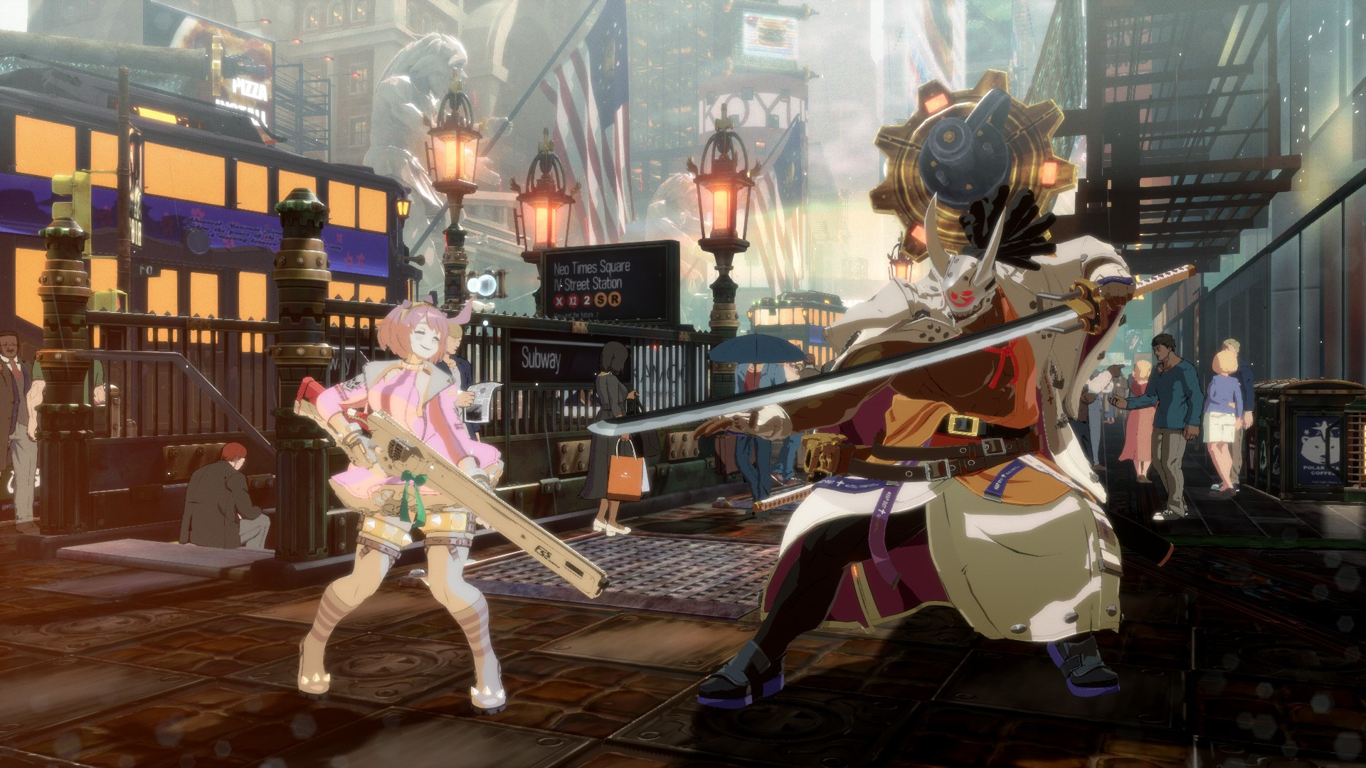 Ruruka Andou color for Elphelt (1-16) Mod for GUILTY GEAR -STRIVE ...