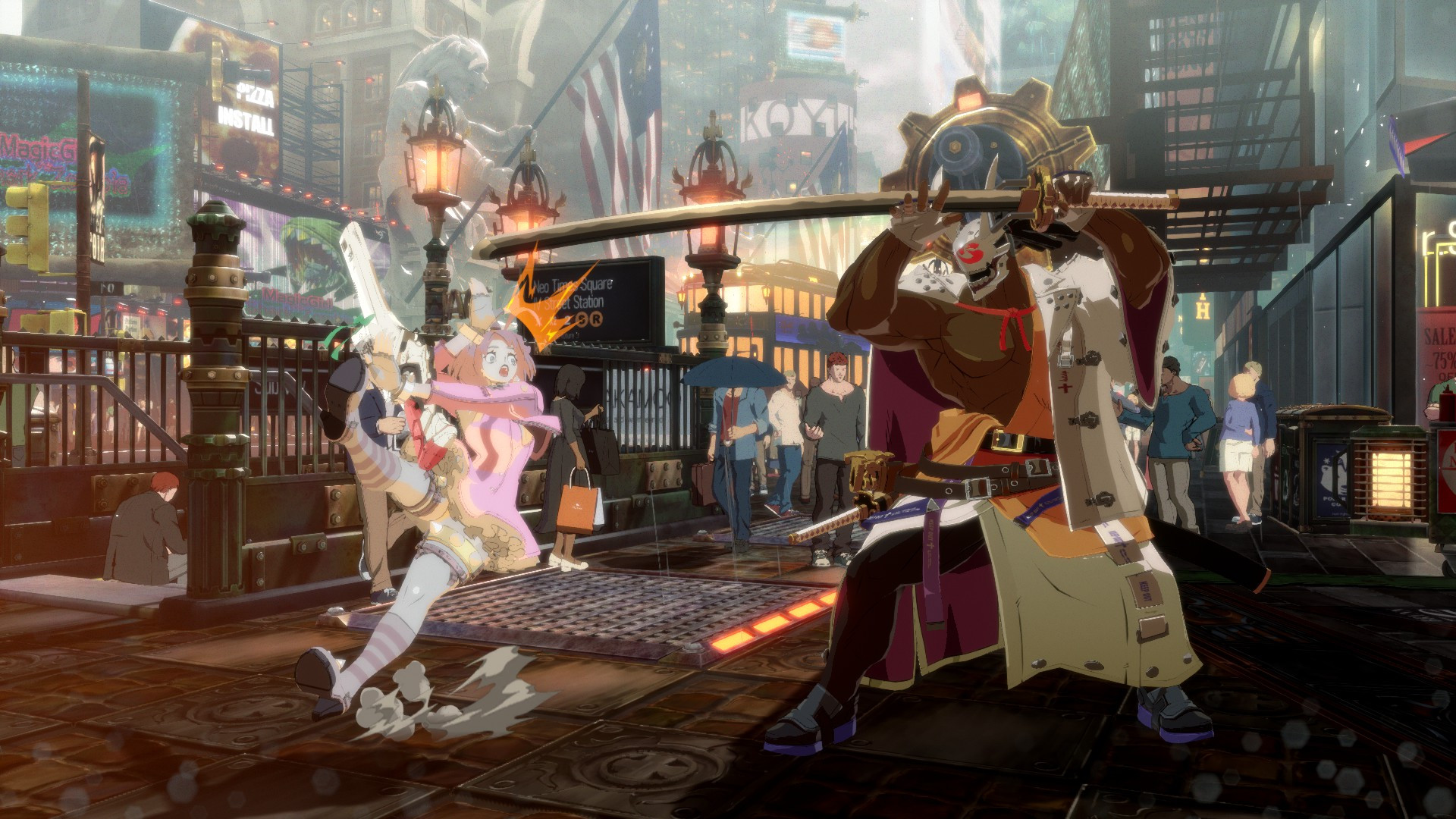 Ruruka Andou color for Elphelt (1-16) Mod for GUILTY GEAR -STRIVE ...