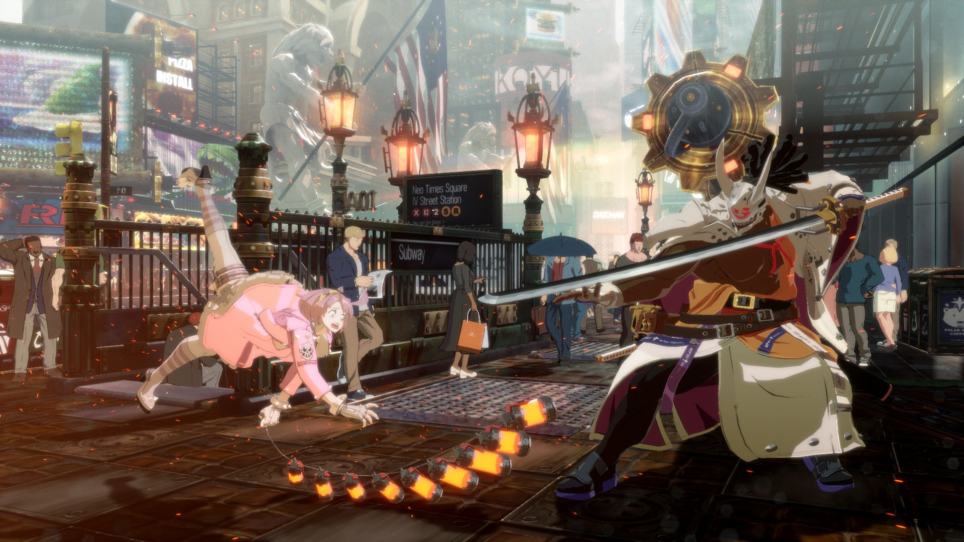 Ruruka Andou color for Elphelt (1-16) Mod for GUILTY GEAR -STRIVE ...