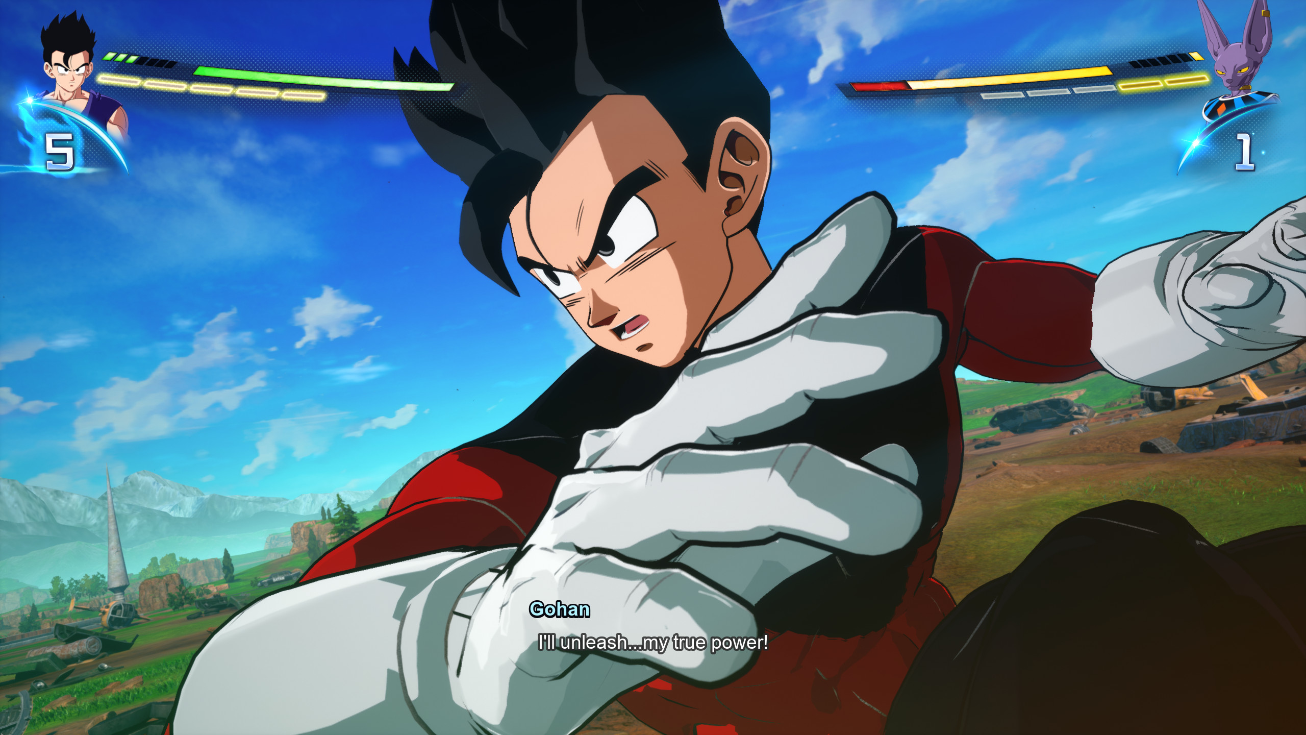 Gohan Pride Trooper [REPLACER OR NEW SLOTS] Mod for Dragon Ball ...
