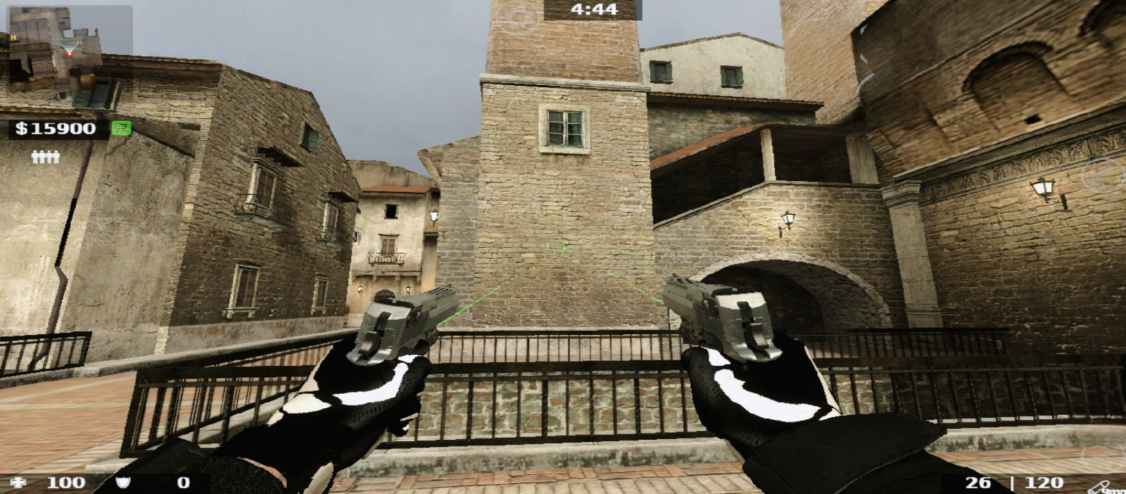 COD MWII DEAGLE AKIMBO CSS Mod for Counter-Strike: Source | CS:S Mods