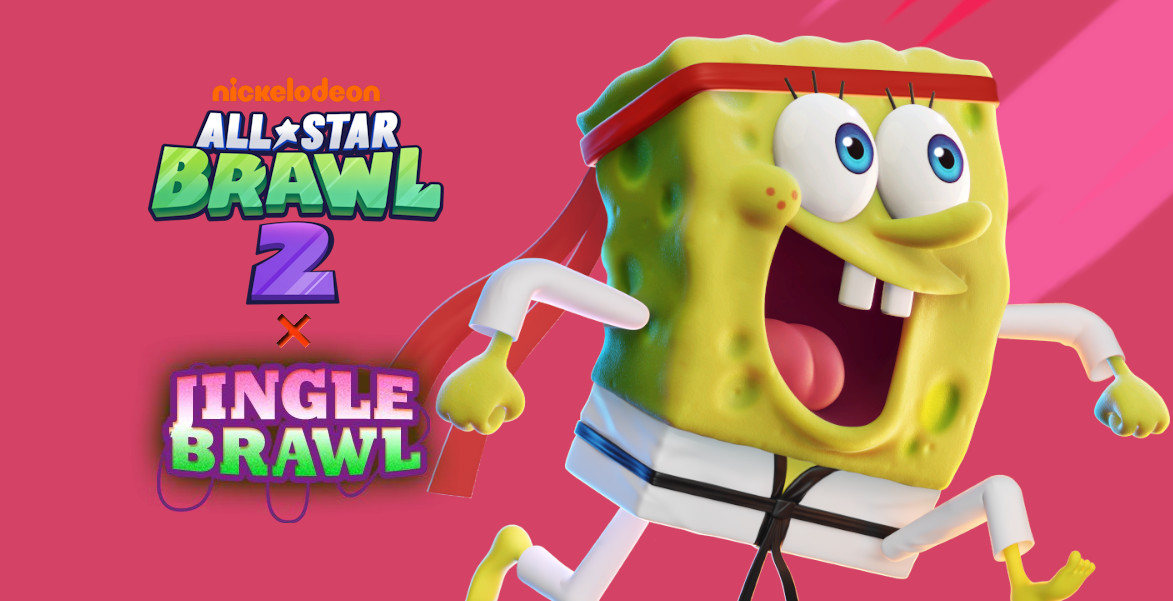 Classic SpongeBob (Jingle Brawl) Mod for Nickelodeon All-Star Brawl 2 ...