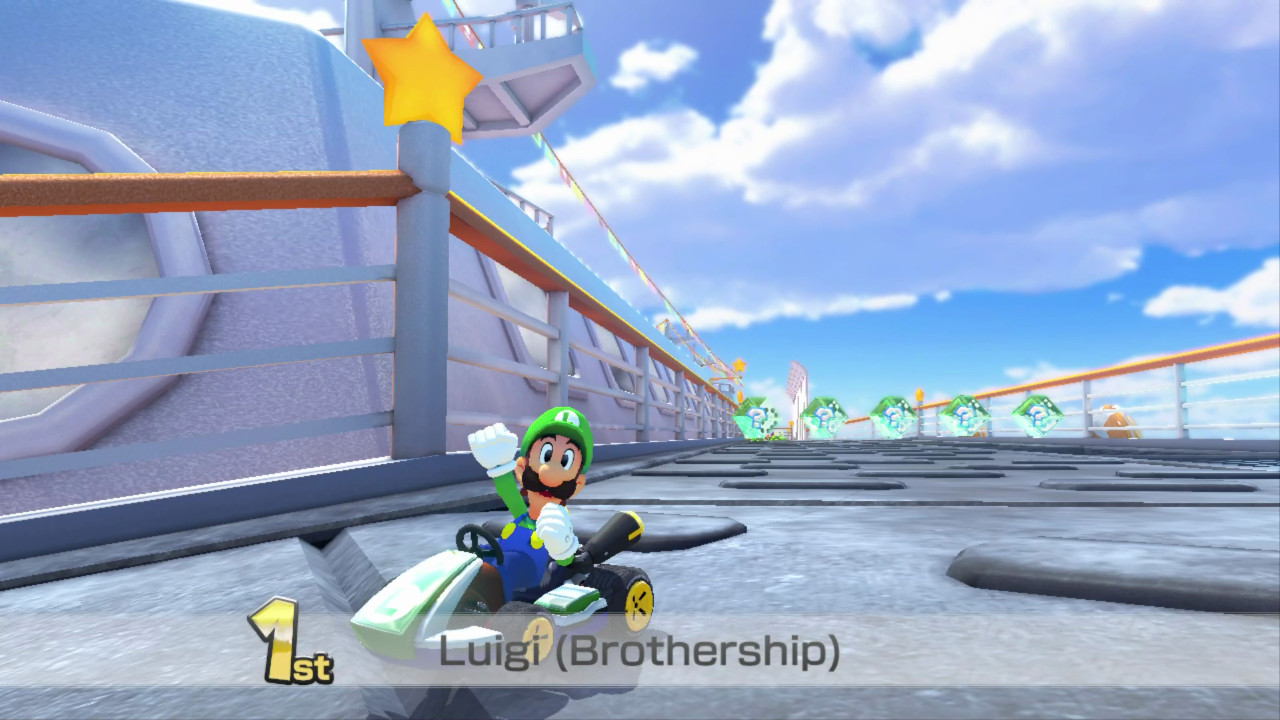 Mario & Luigi (Brothership) in Mario Kart 8 Deluxe Mod for Mario Kart 8 ...