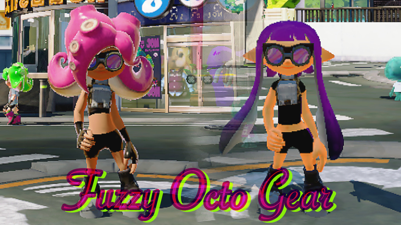 Fuzzy Octo Gear Mod for Splatoon | Splatoon Mods