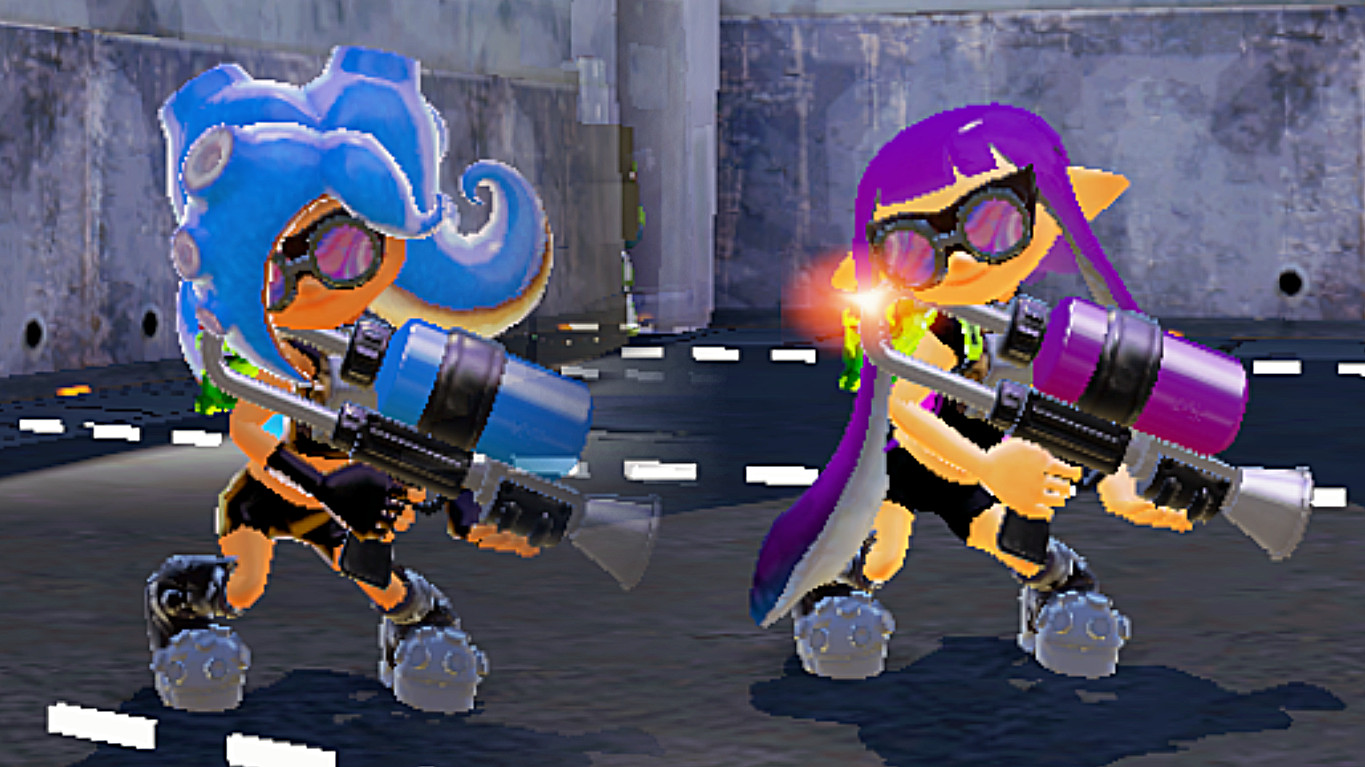 Fuzzy Octo Gear Mod for Splatoon | Splatoon Mods