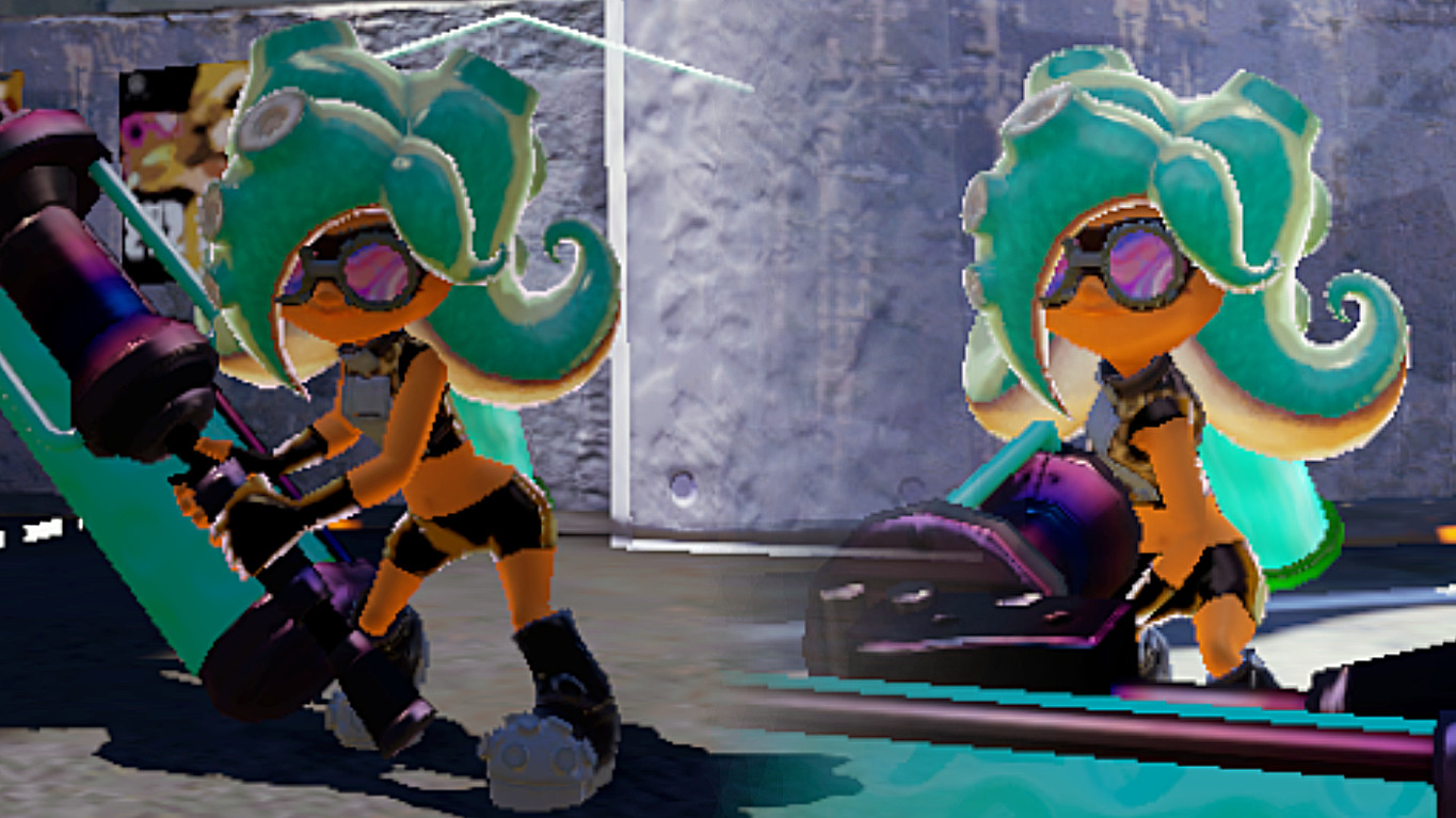 Fuzzy Octo Gear Mod for Splatoon | Splatoon Mods