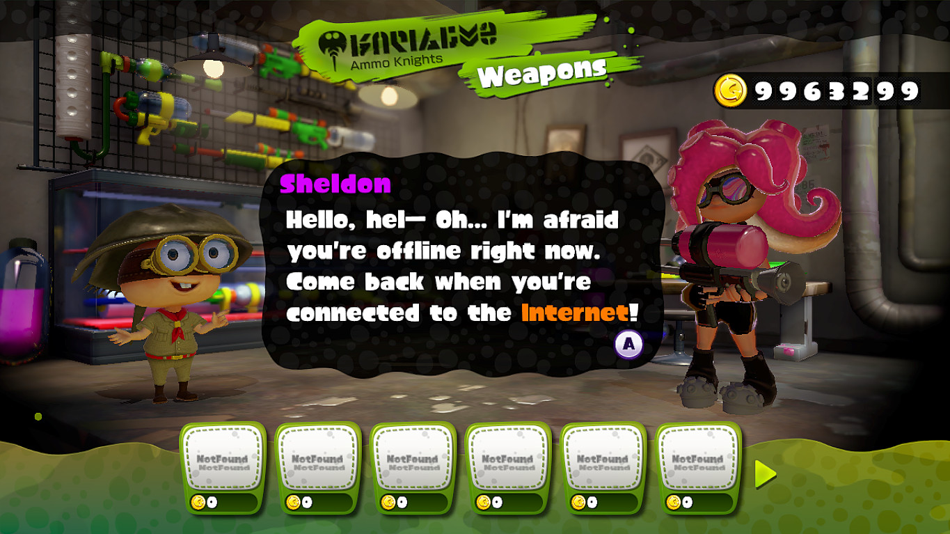 Fuzzy Octo Gear Mod for Splatoon | Splatoon Mods