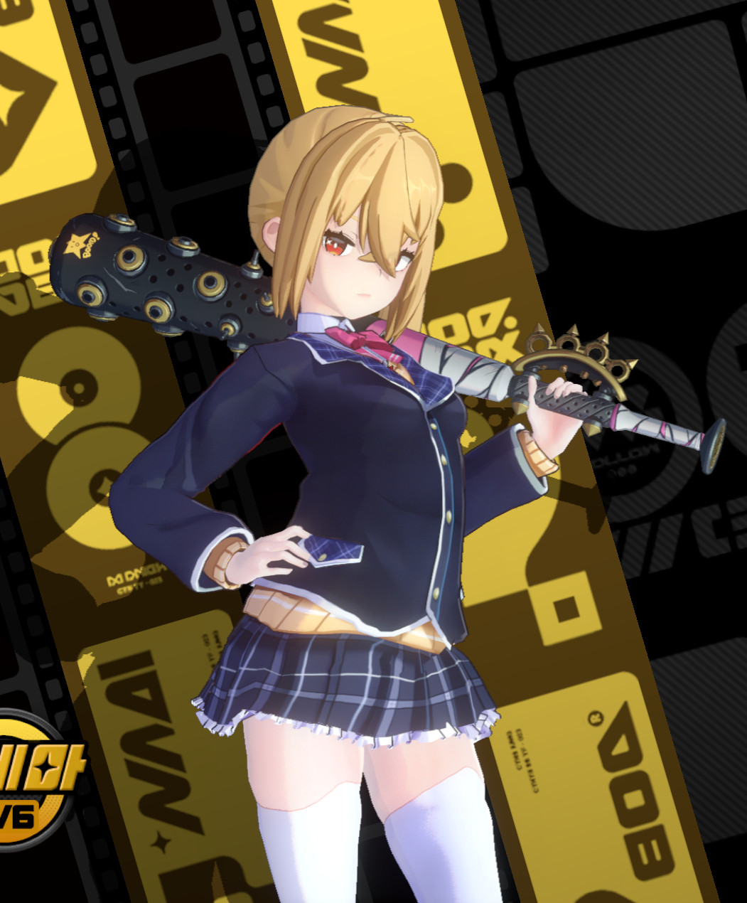 Lucy - Uniform Mod for Zenless Zone Zero | ZZZ Mods
