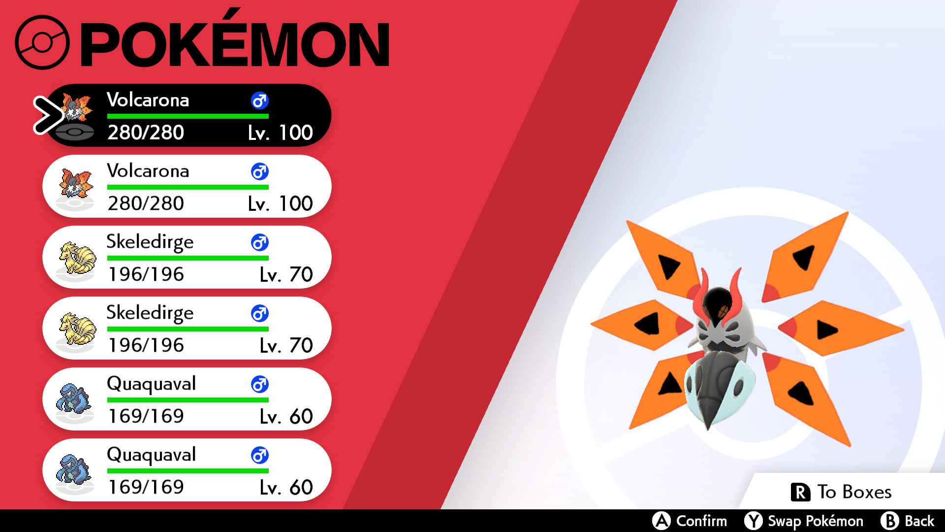 Iron Moth Mod for Pokemon Sword & Shield | SWSH Mods