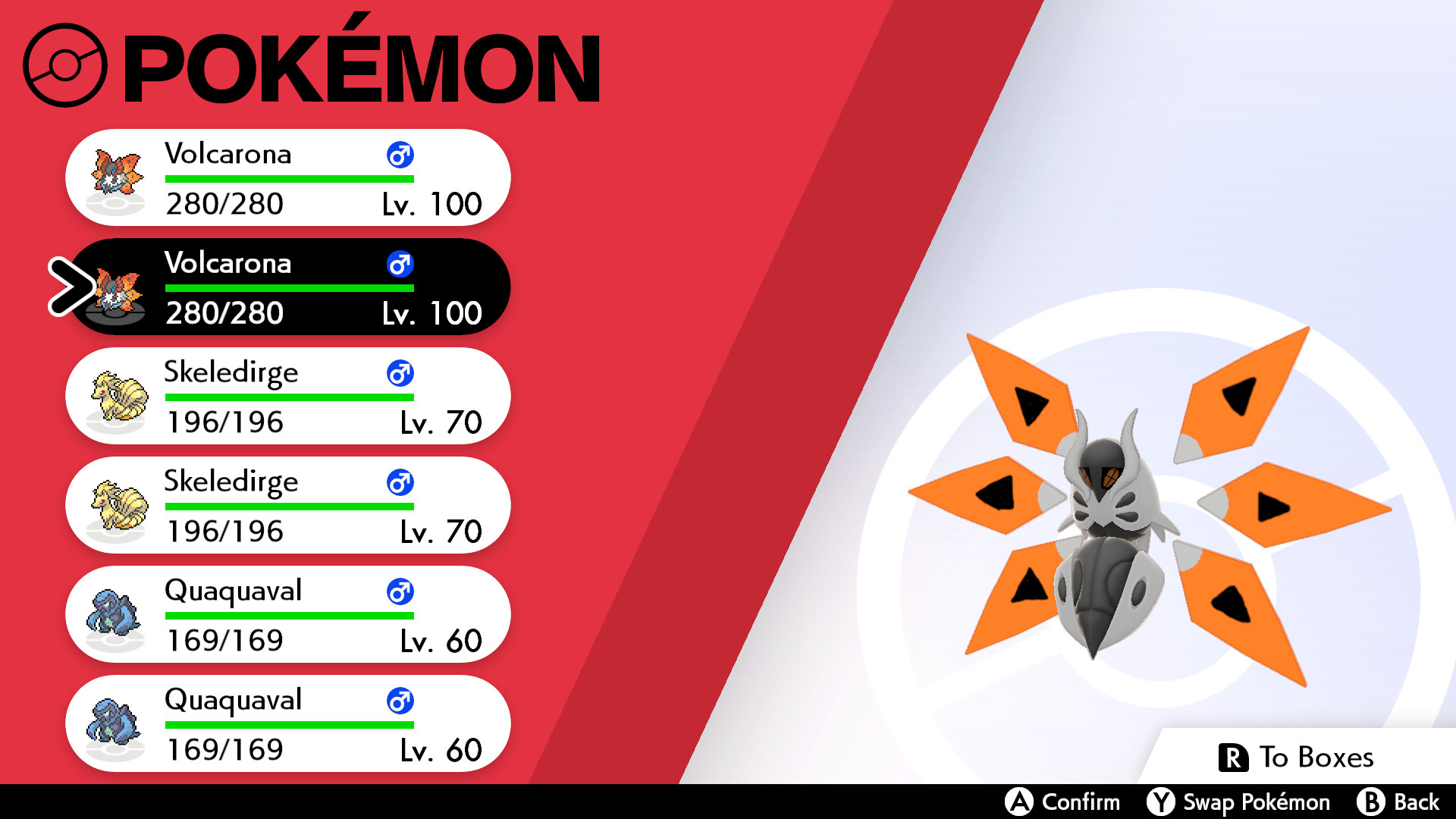 Iron Moth Mod for Pokemon Sword & Shield | SWSH Mods