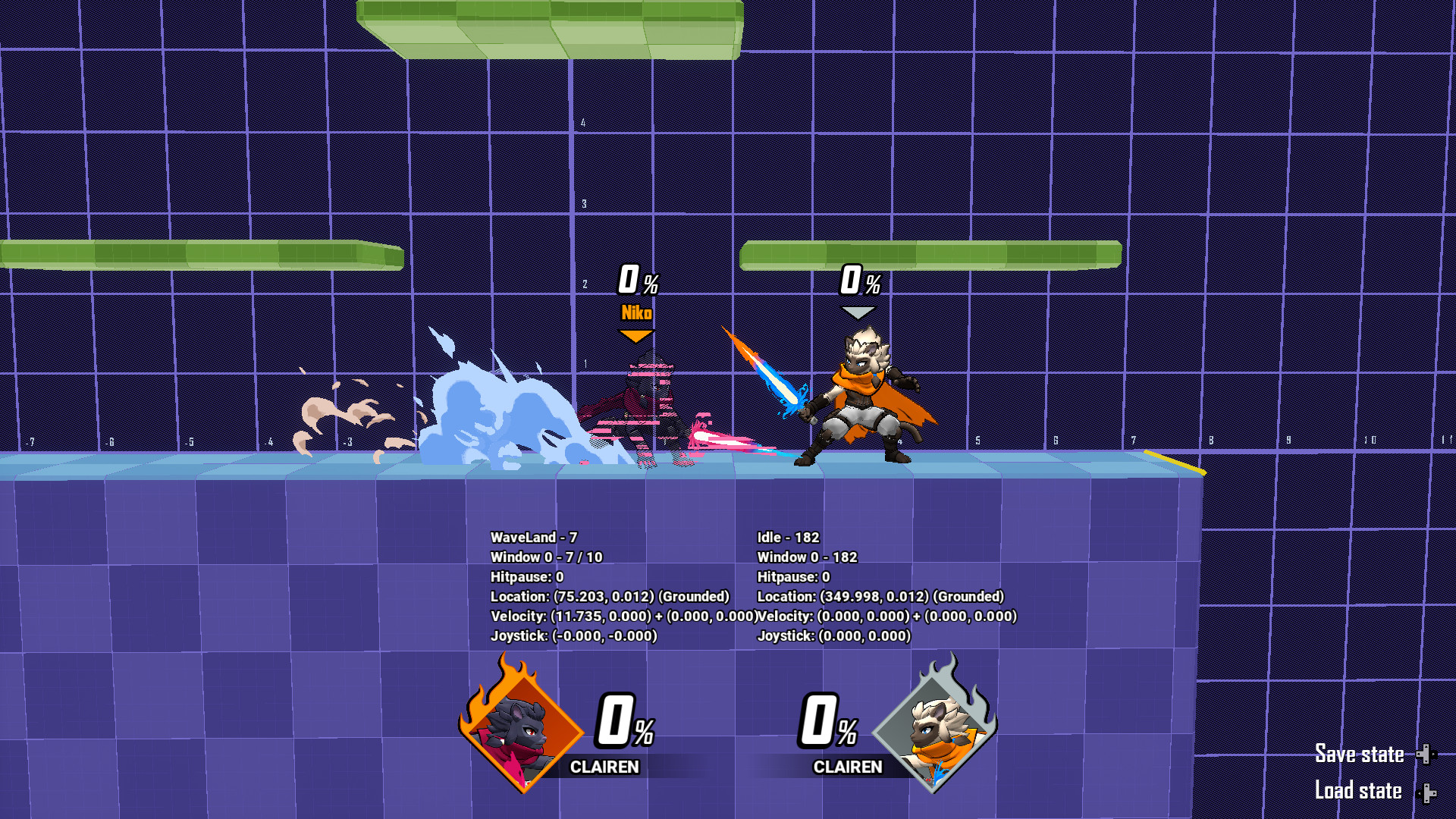 Visorless Clairen Pack Mod for Rivals of Aether II | ROA2 Mods