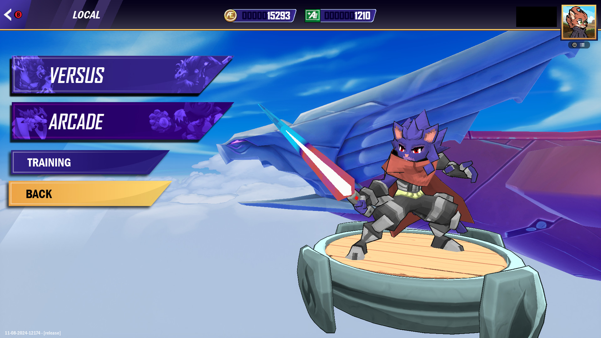 Visorless Clairen Pack Mod for Rivals of Aether II | ROA2 Mods