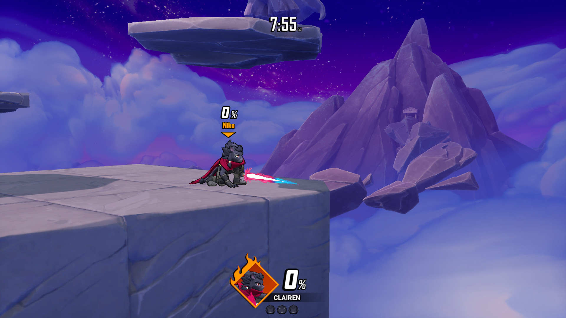 Visorless Clairen Pack Mod for Rivals of Aether II | ROA2 Mods