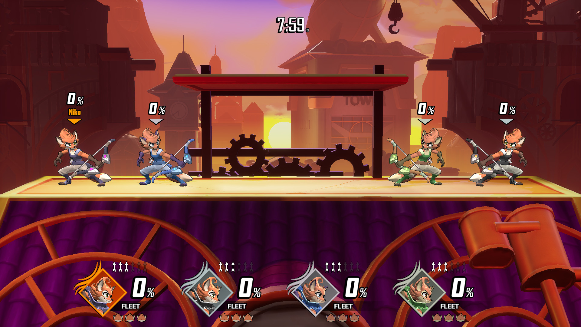 Capeless Fleet Mod for Rivals of Aether II | ROA2 Mods