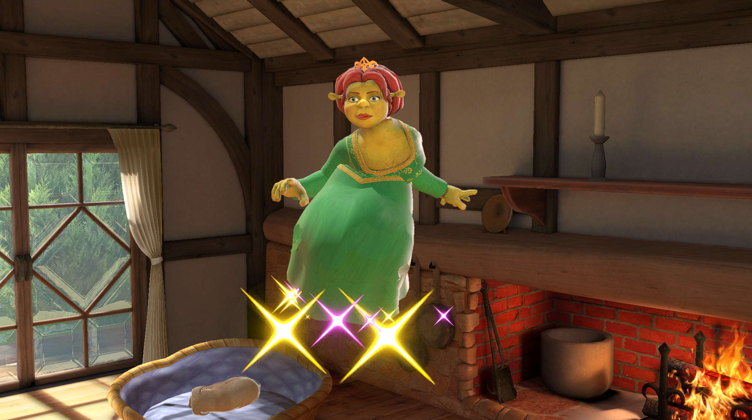 Shrek | Princess Fiona over Daisy Mod for Super Smash Bros. Ultimate ...