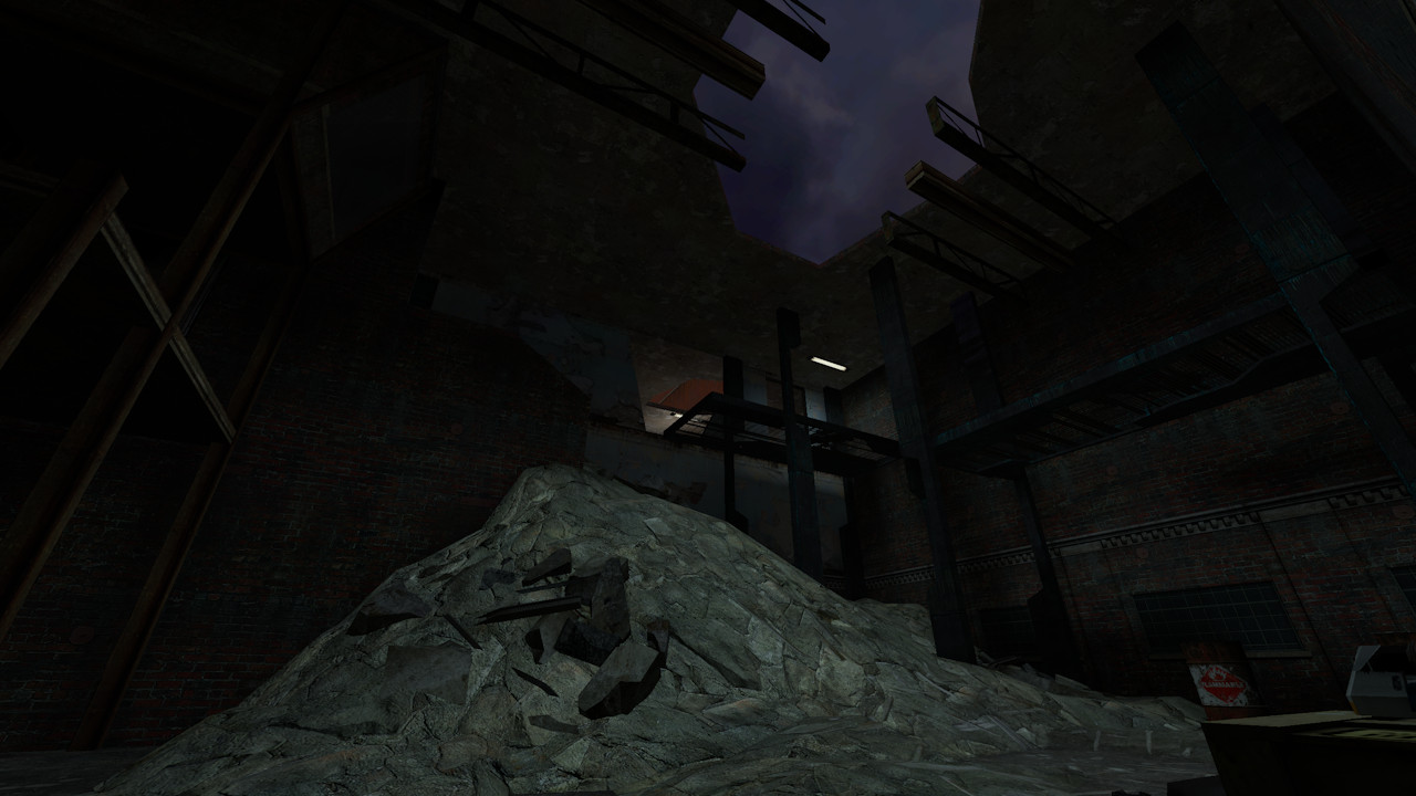 Glank (another ravenholm map) Mod for Half-Life 2 | HL2 Mods