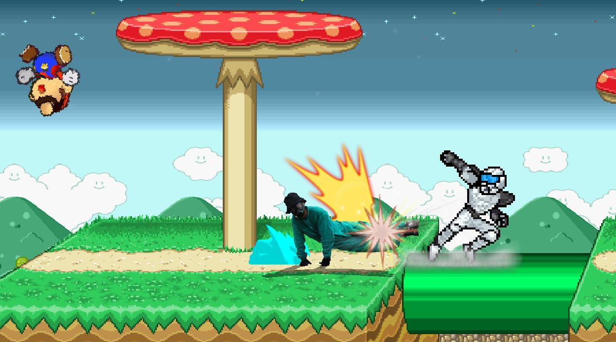 Sheng Hua Nan (Dong Dong Never Die) [CMC+ v8] Mod for Super Smash Bros ...