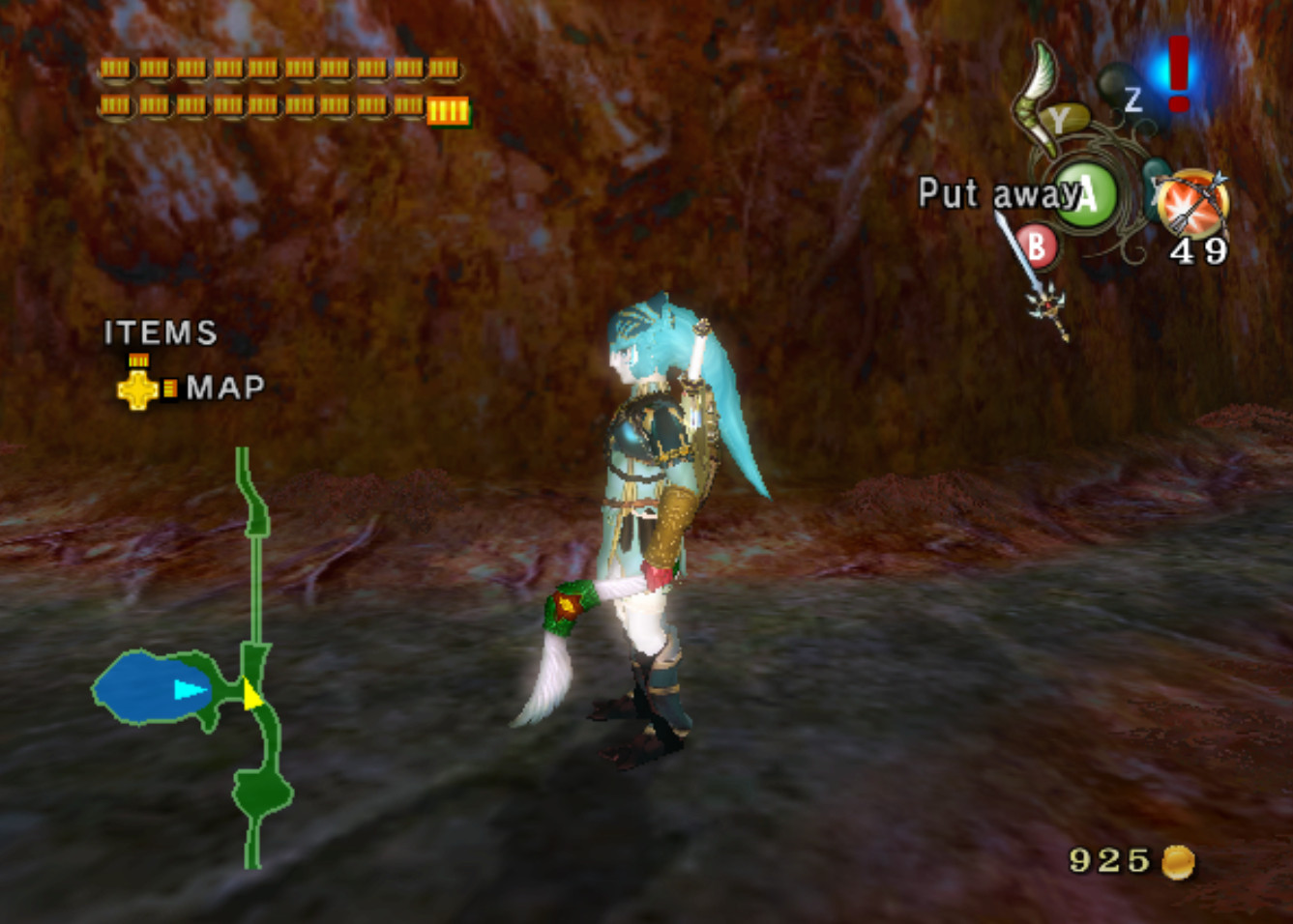 UPDATED BRAVE EIRIKA (ZORA ARMOR) Mod for The Legend of Zelda: Twilight ...