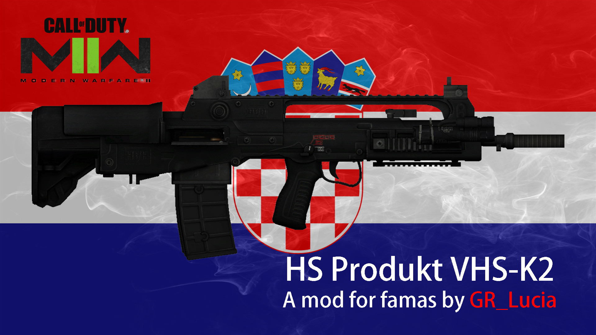 HS Produkt VHS-K2 on MW2022 Animation Mod for Counter-Strike 1.6 | CS1.6 Mods