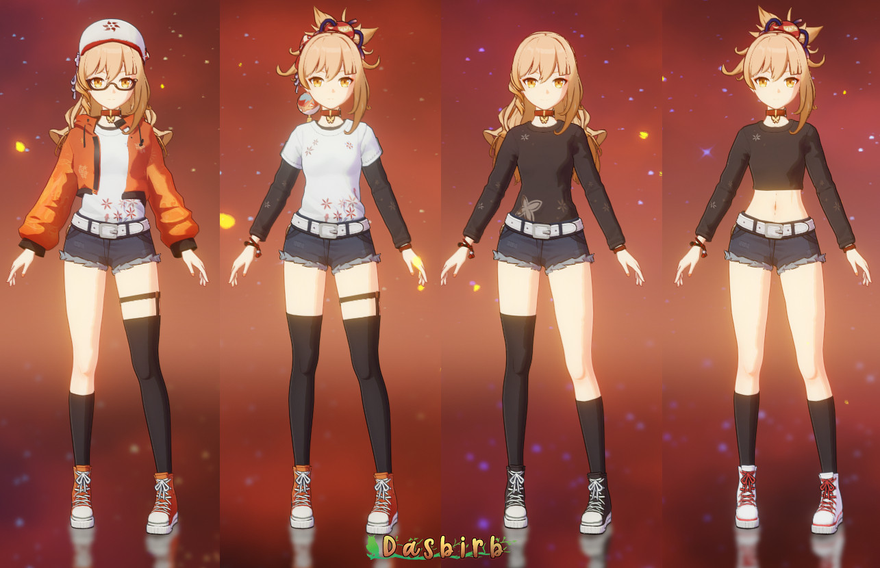 Sixth Street Yoimiya Mod for Genshin Impact | GI Mods