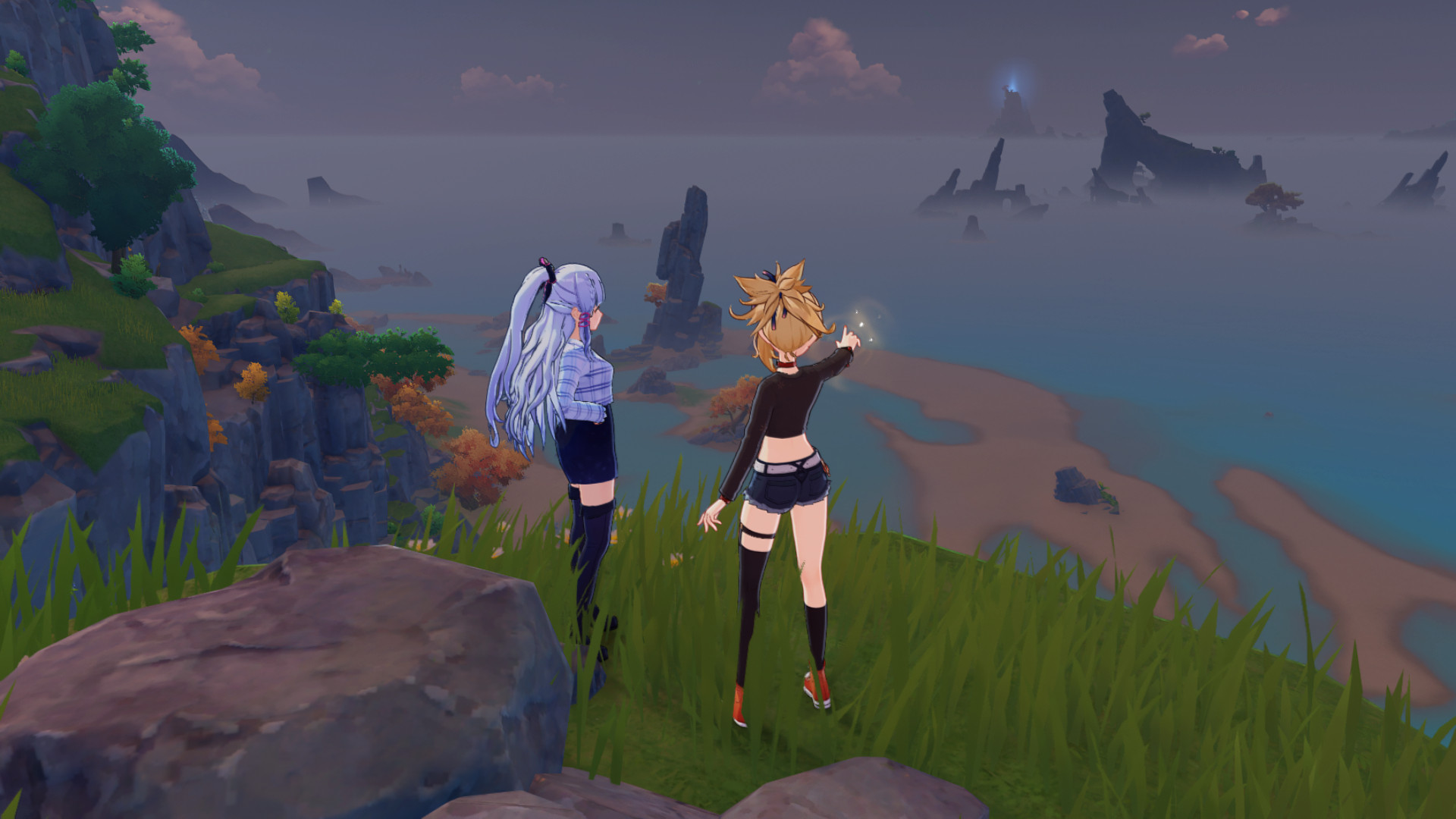 Sixth Street Yoimiya Mod for Genshin Impact | GI Mods