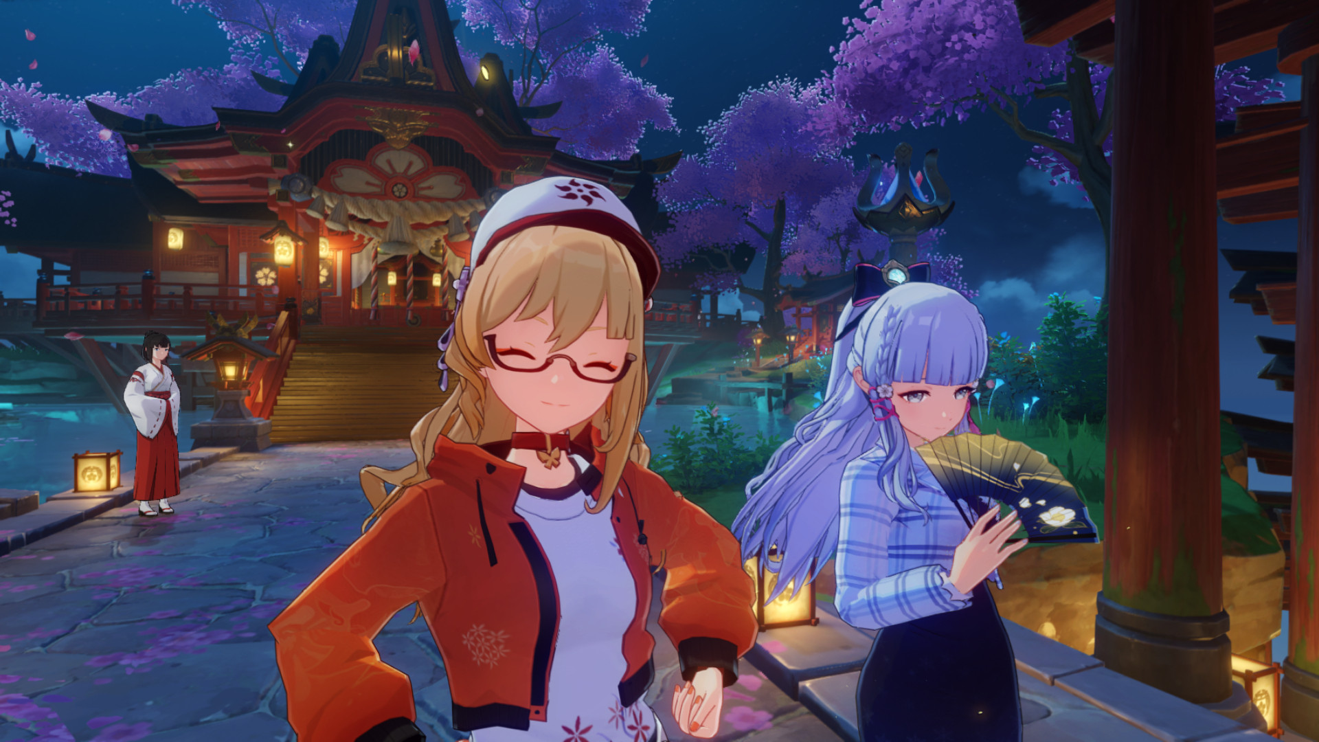 Sixth Street Yoimiya Mod for Genshin Impact | GI Mods