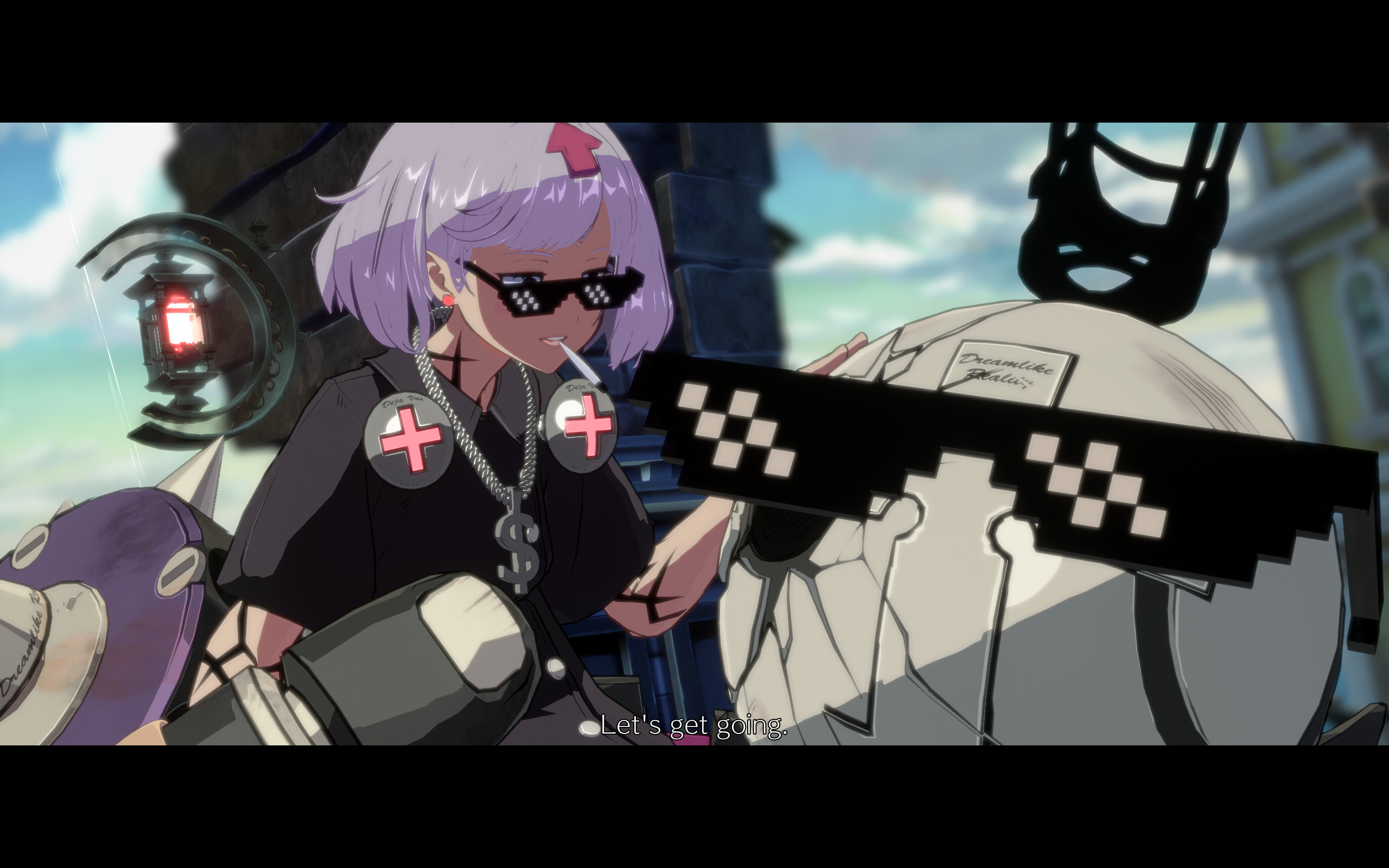 BED LIFE Mod for GUILTY GEAR -STRIVE- | GGST Mods