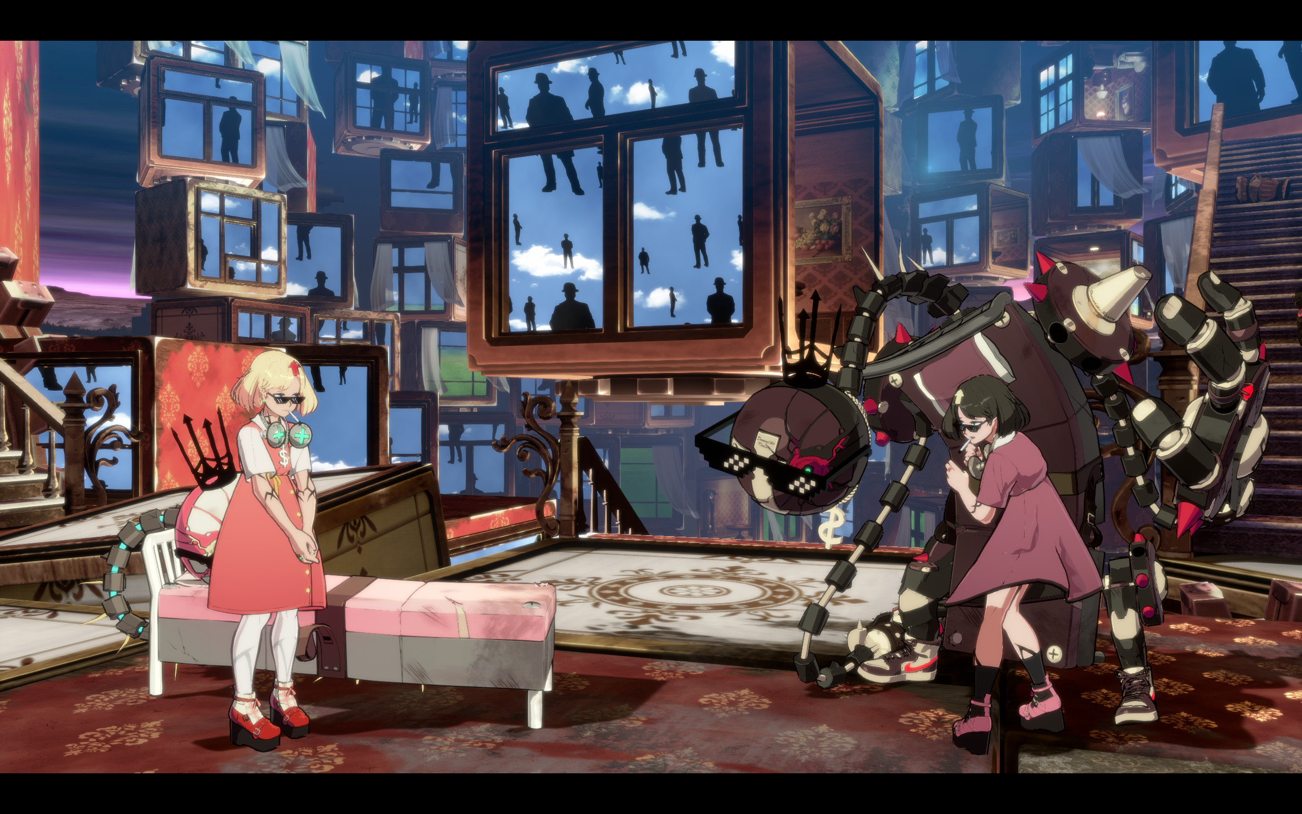 BED LIFE Mod for GUILTY GEAR -STRIVE- | GGST Mods