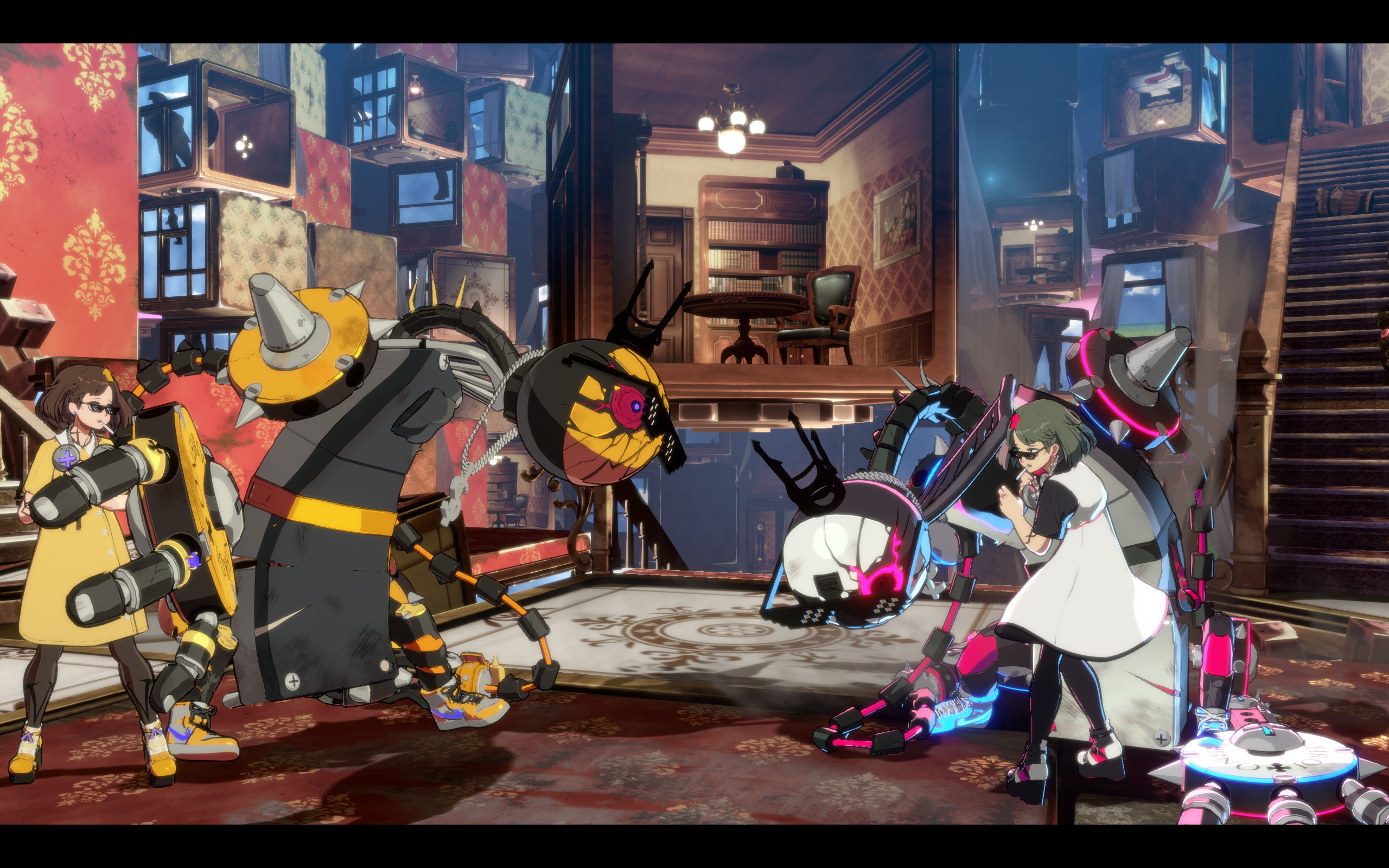 BED LIFE Mod for GUILTY GEAR -STRIVE- | GGST Mods
