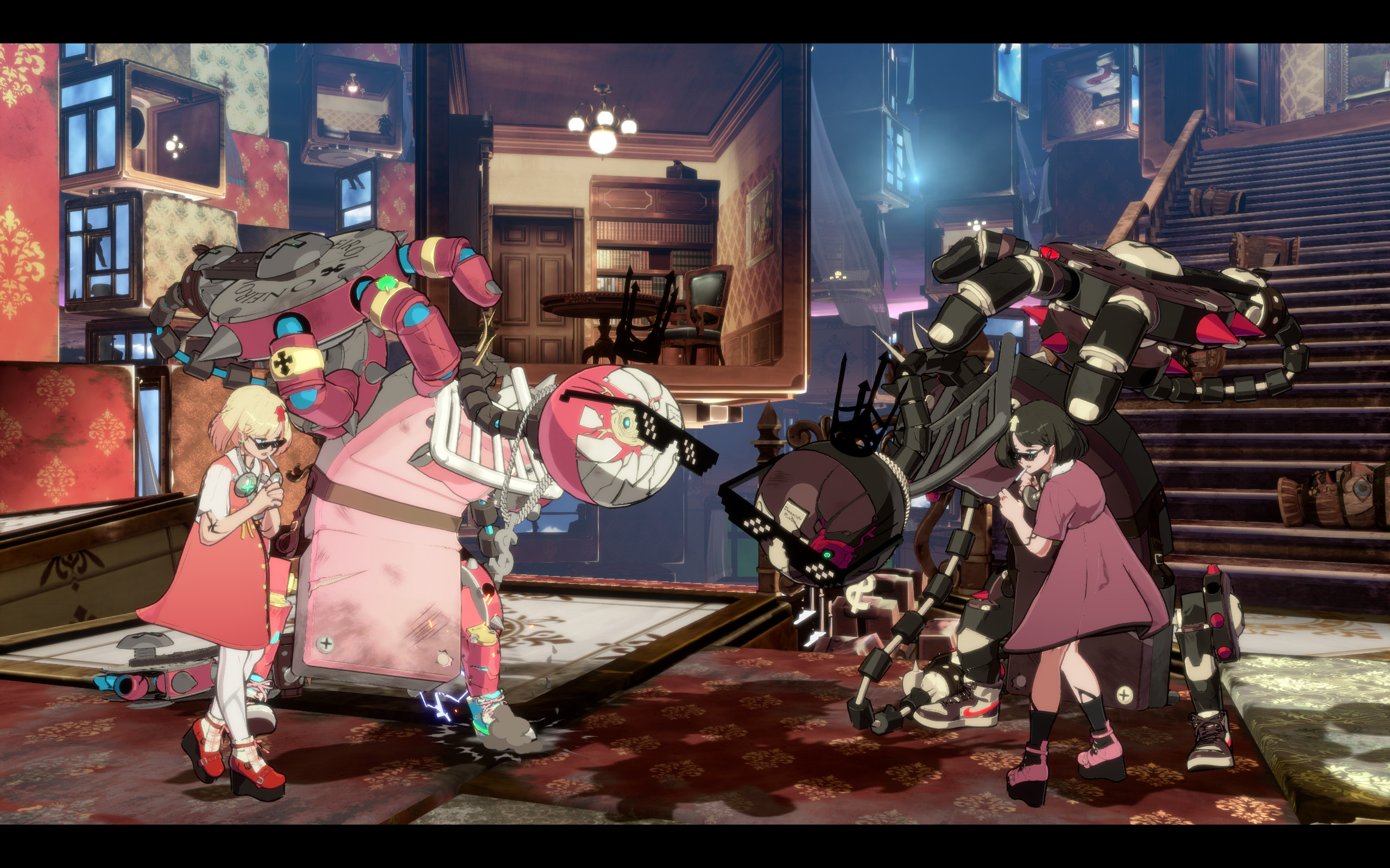 BED LIFE Mod for GUILTY GEAR -STRIVE- | GGST Mods