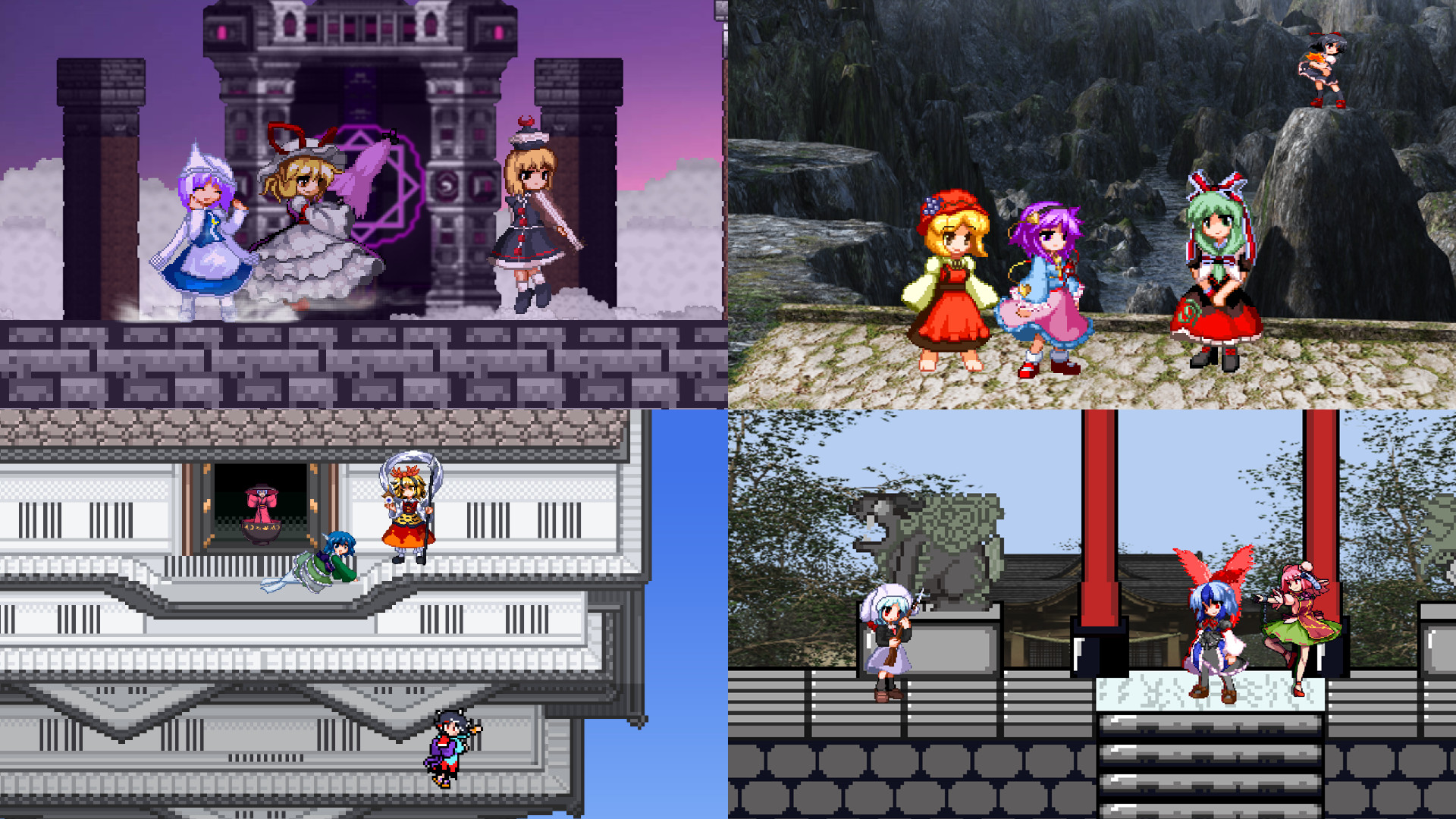 Touhou AllStar Challenges v2 (CMC+ v8) Mod for Super Smash Bros ...
