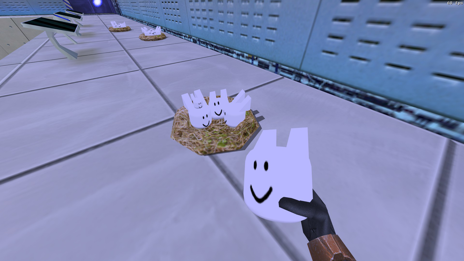 Dream Game Bunnies Mod for Sven Co-op | SC Mods