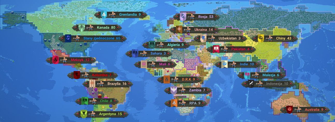 Worldbox world kingdom Mod for WorldBox | WorldBox Mods