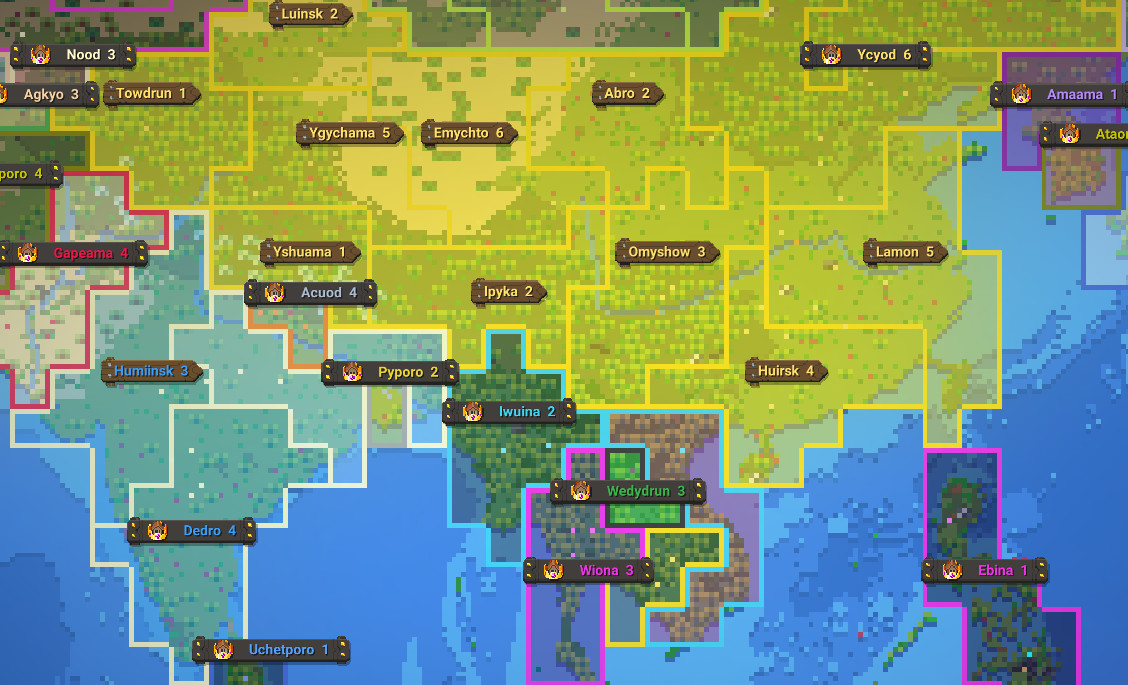Worldbox world kingdom Mod for WorldBox | WorldBox Mods