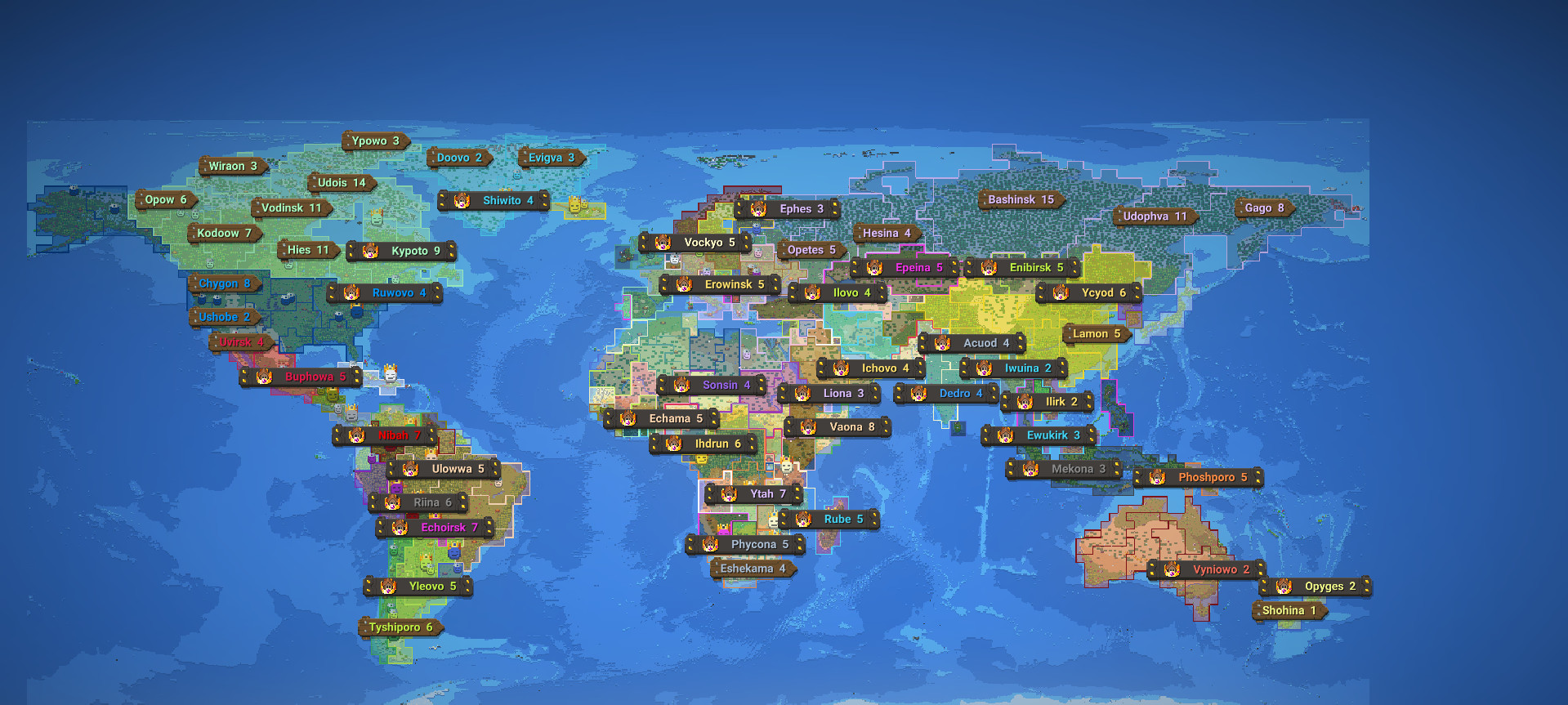 Worldbox world kingdom Mod for WorldBox | WorldBox Mods