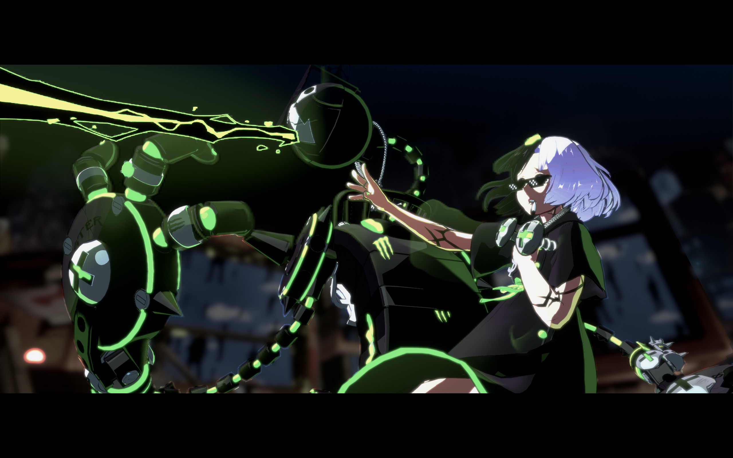 Monster Energy Bed Life Mod for GUILTY GEAR -STRIVE- | GGST Mods
