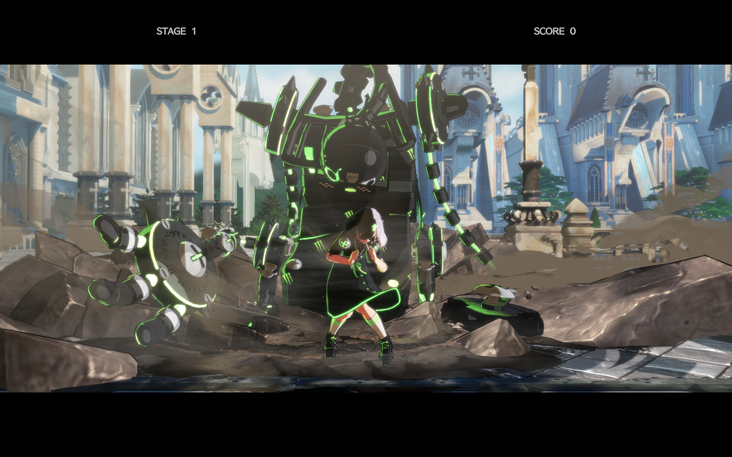Monster Energy Bed Life Mod for GUILTY GEAR -STRIVE- | GGST Mods