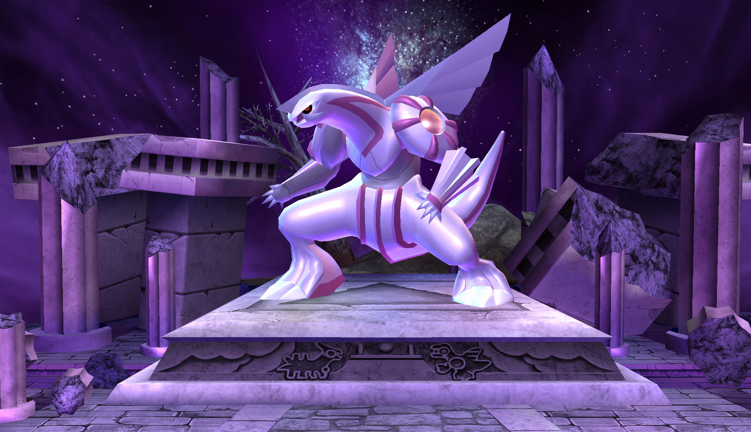 Pokémon Battle Revolution Spear Pillar Mod for Super Smash Bros. Brawl ...