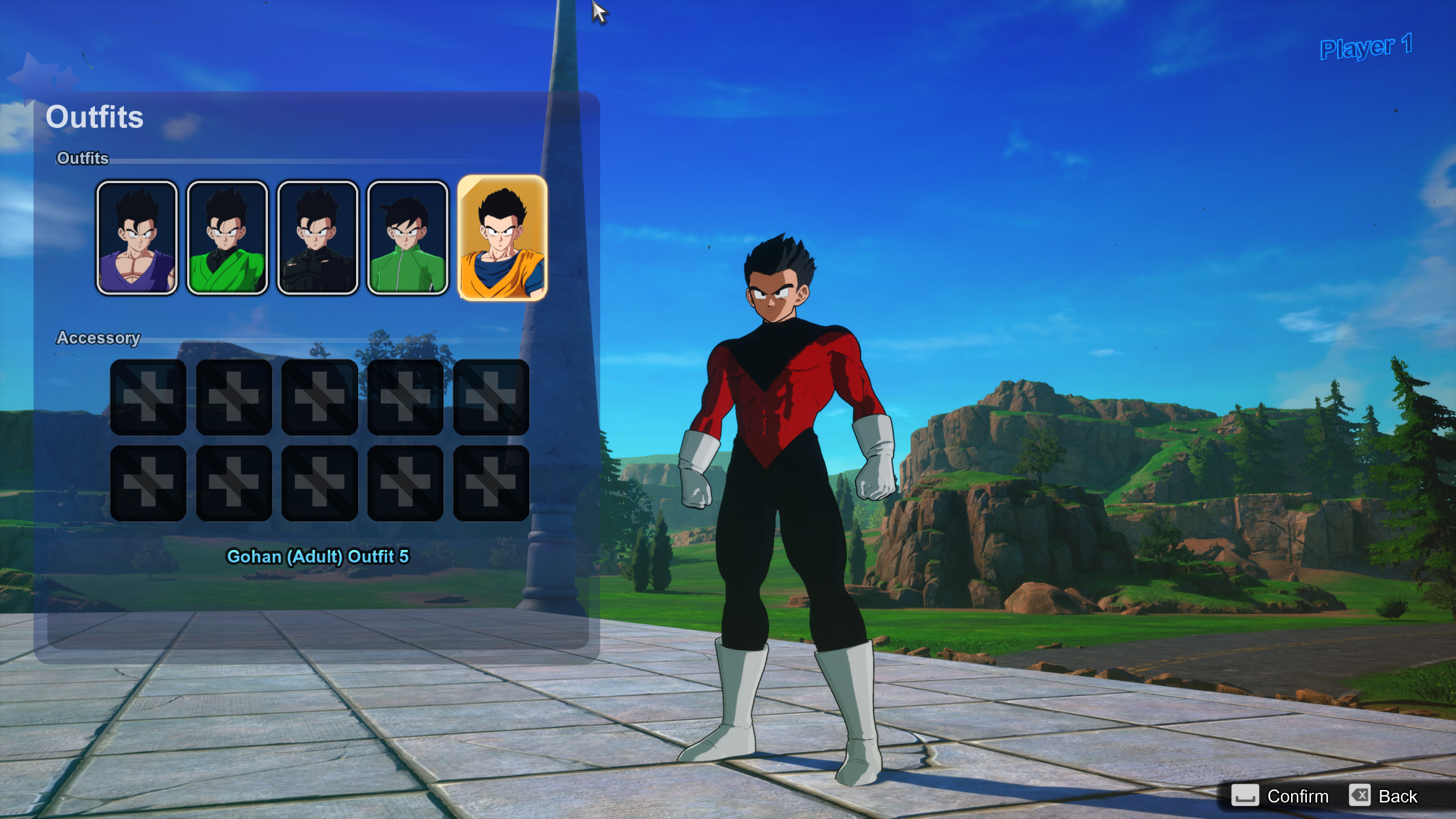 Gohan Pride Trooper [REPLACER OR NEW SLOTS] Mod for Dragon Ball ...
