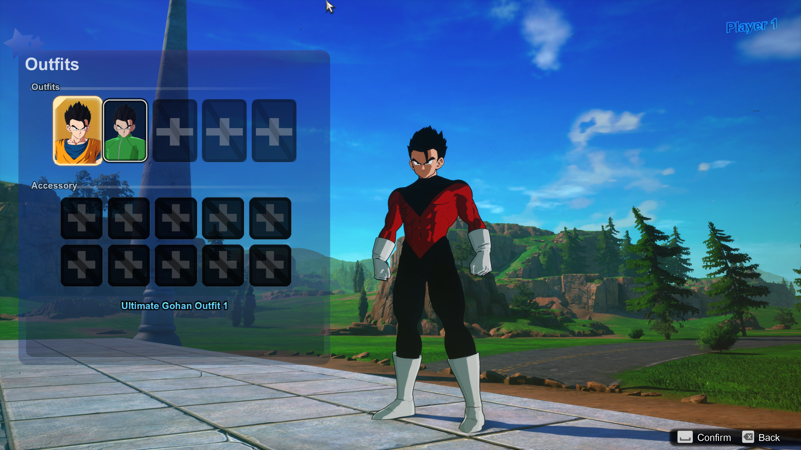 Gohan Pride Trooper [REPLACER OR NEW SLOTS] Mod for Dragon Ball ...