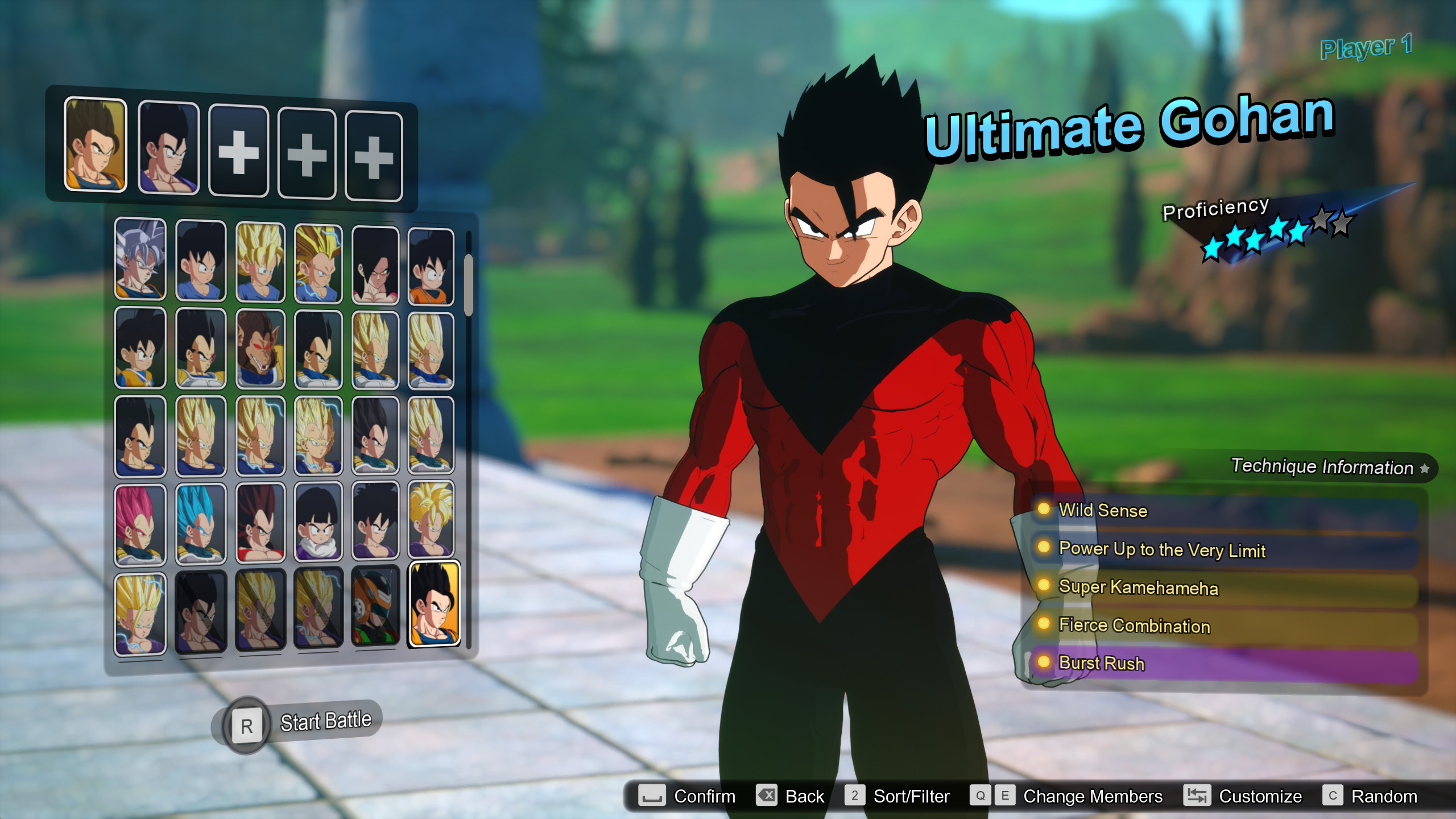 Gohan Pride Trooper [REPLACER OR NEW SLOTS] Mod for Dragon Ball ...