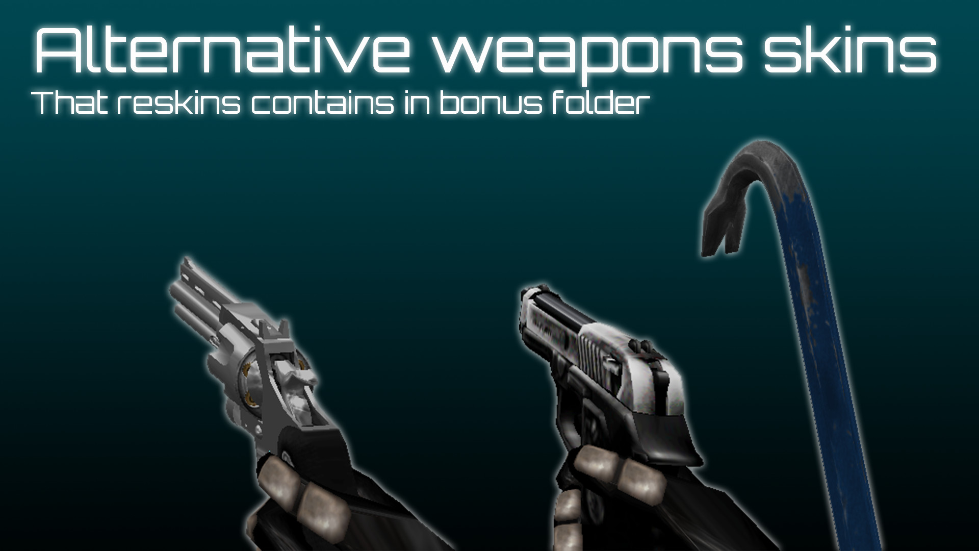 Absoulute Redemption - Super Defintion Pack Mod for Half-Life | HL Mods