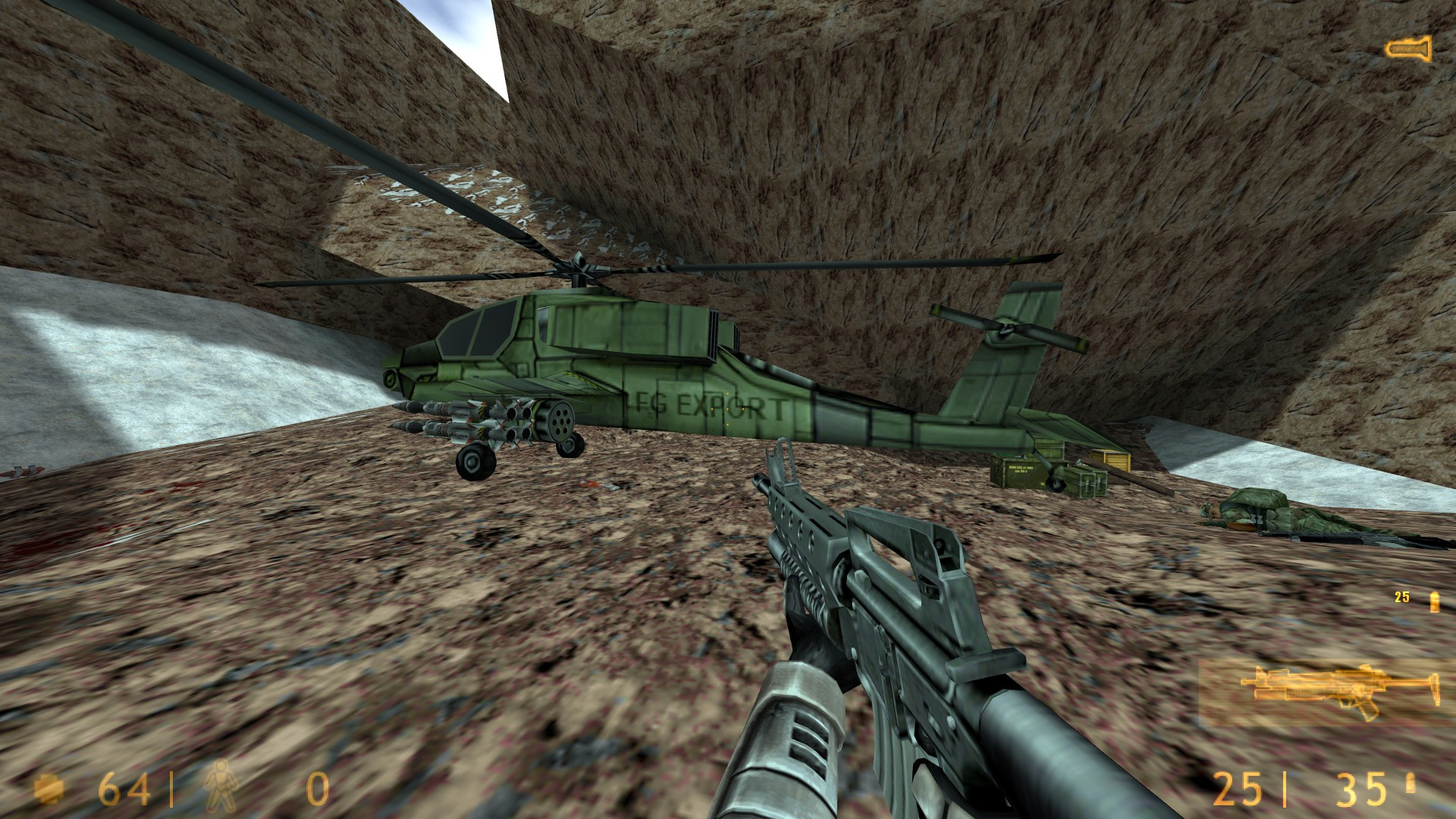 Absoulute Redemption - Super Defintion Pack Mod for Half-Life | HL Mods