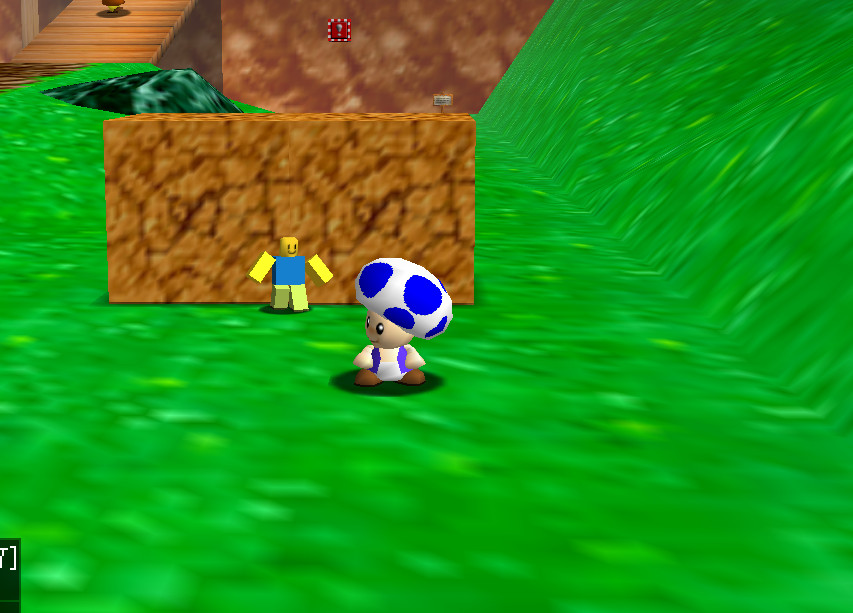 [Pet] Roblox Noob Mod Mod for Super Mario 64 PC Port | SM64 PC Mods