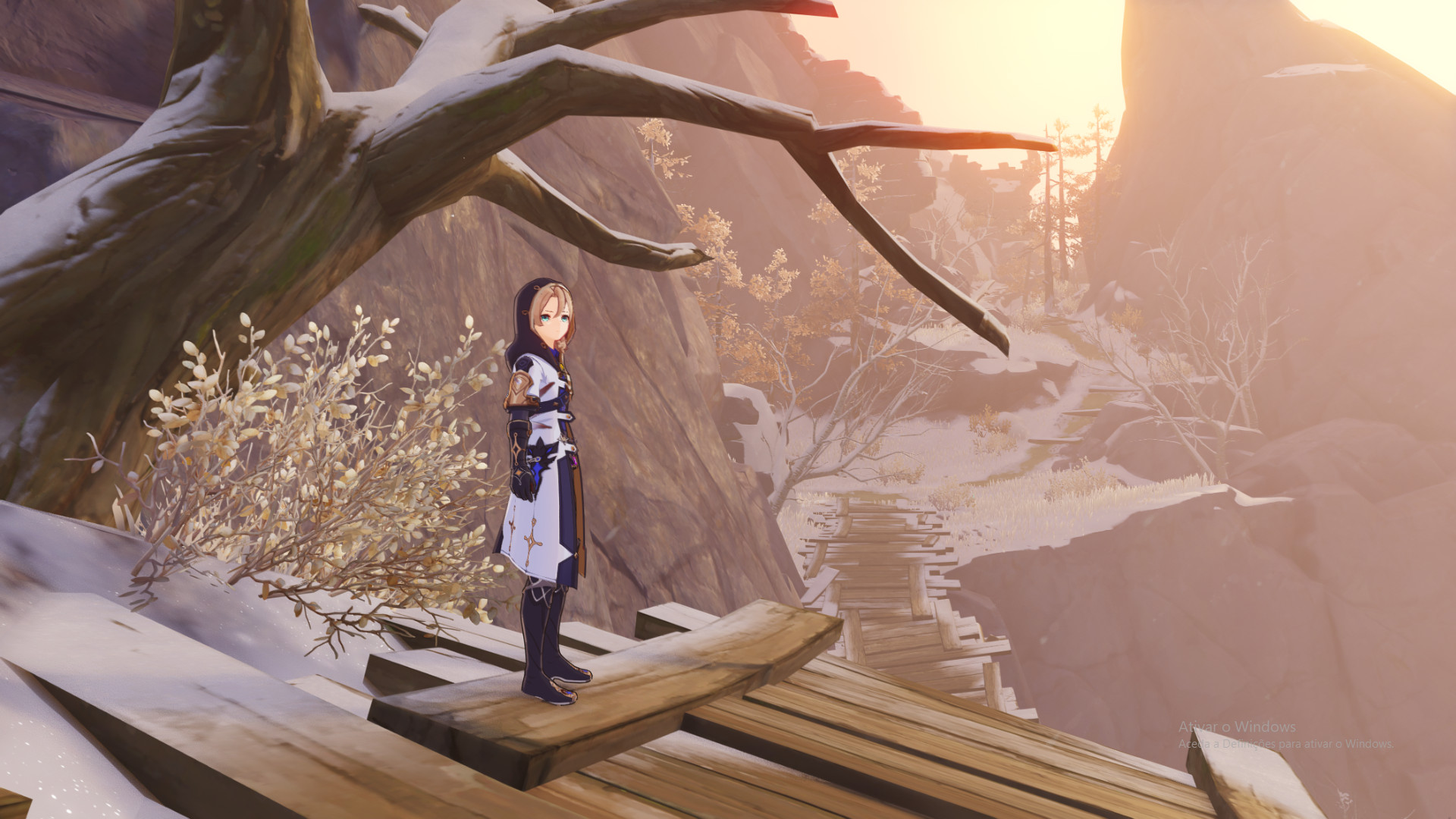 Albedo redesign - 3 weathers Mod for Genshin Impact | GI Mods