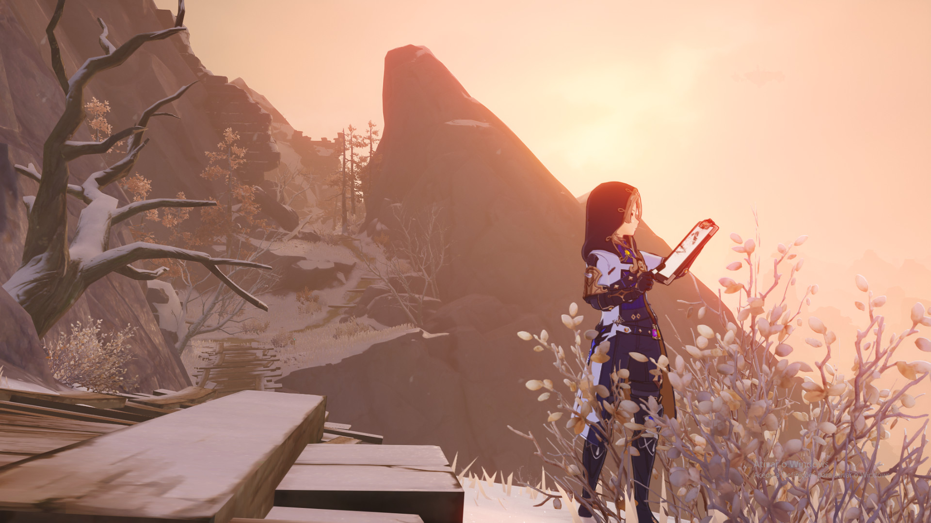 Albedo redesign - 3 weathers Mod for Genshin Impact | GI Mods